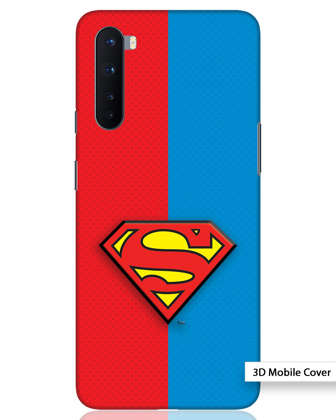 Buy Superman Half OnePlus Nord 3D Mobile Cover Online In India At Bewakoof buy-superman-half-oneplus-nord-3d-mobile-cover-online-in-india-at-bewakoof