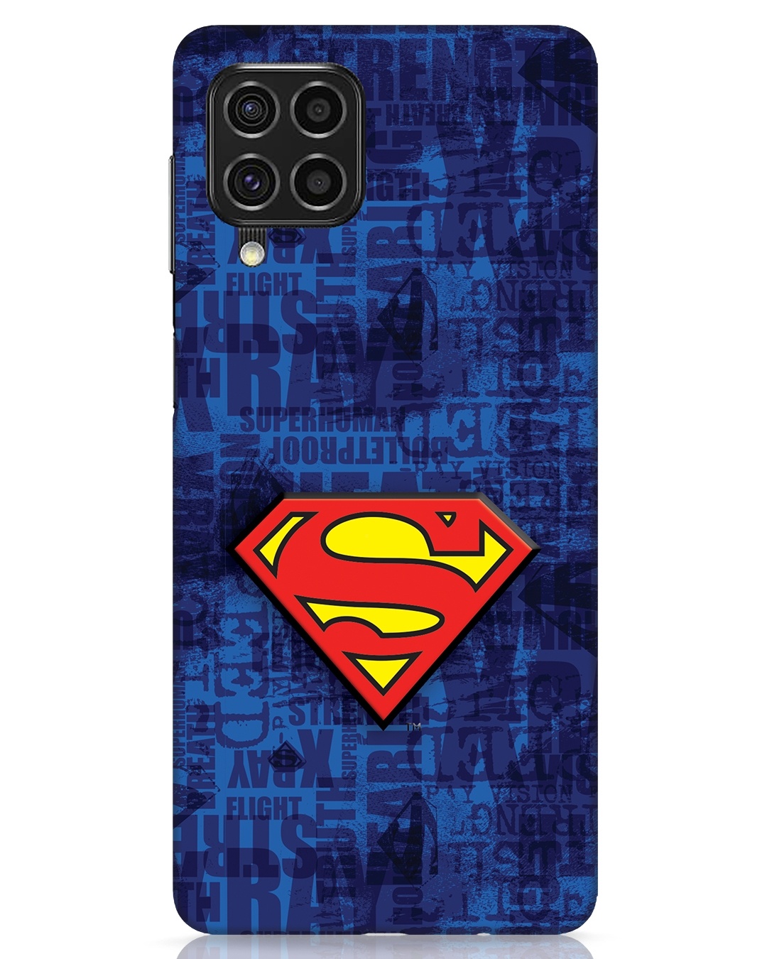 Buy Superman Logo 3D Designer Cover for Samsung Galaxy F62 Online in ...