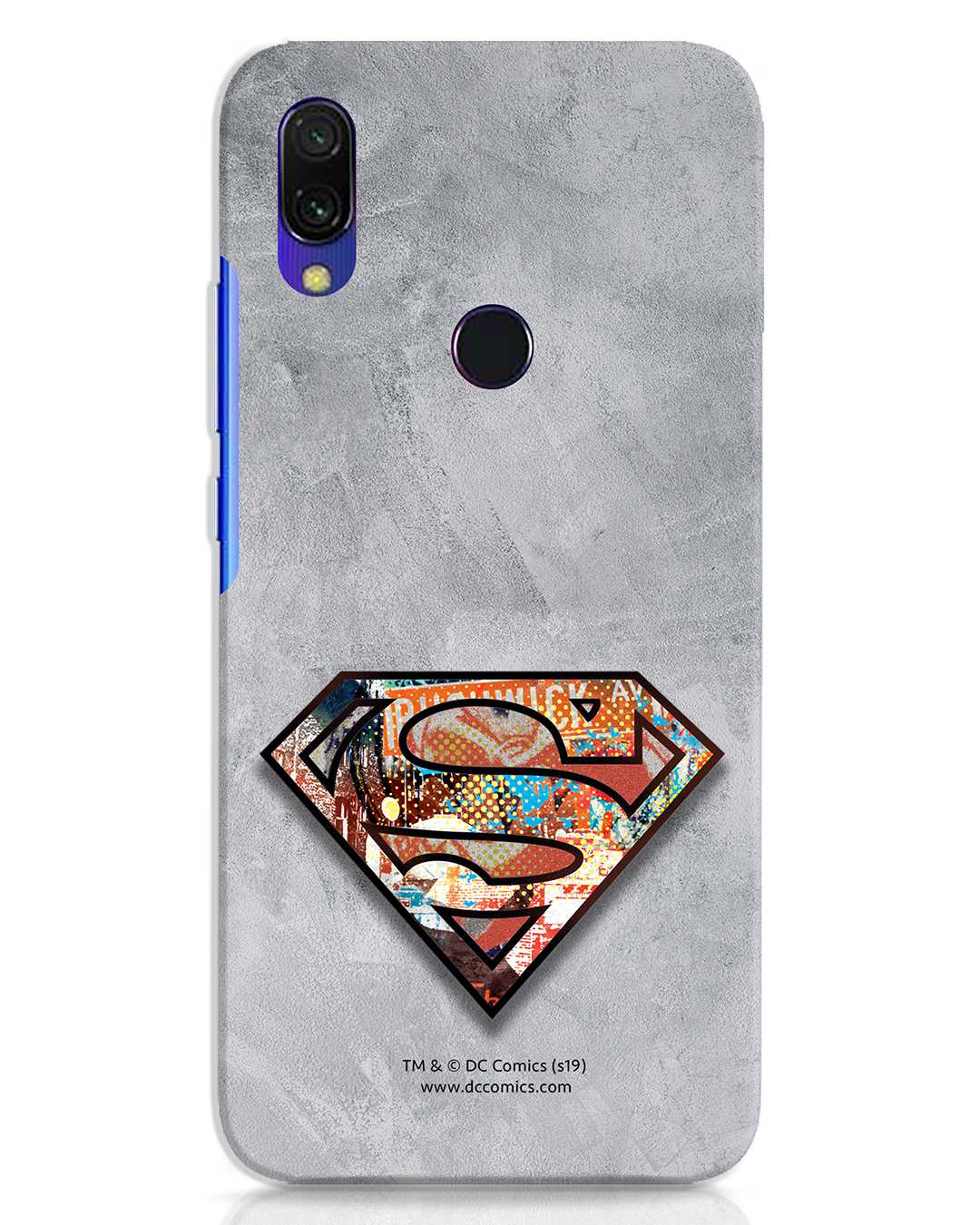 Buy Superman Logo Collage Xiaomi Redmi 7 Mobile Cover Online in India ...