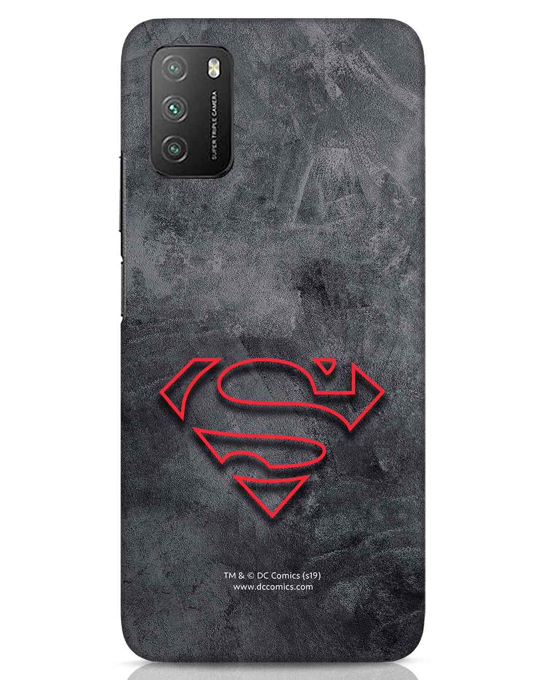 Buy Superman Logo Line Xiaomi Poco M3 Mobile Covers Online in India at ...