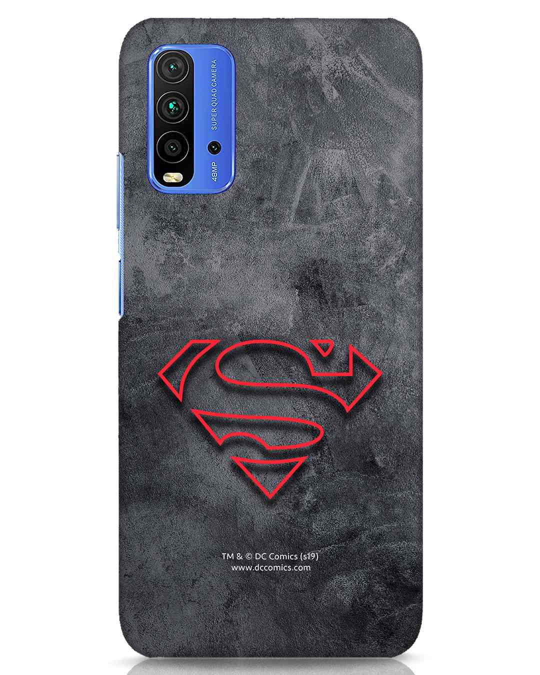 Buy Superman Logo Line Xiaomi Redmi 9 Power Mobile Covers Online in ...