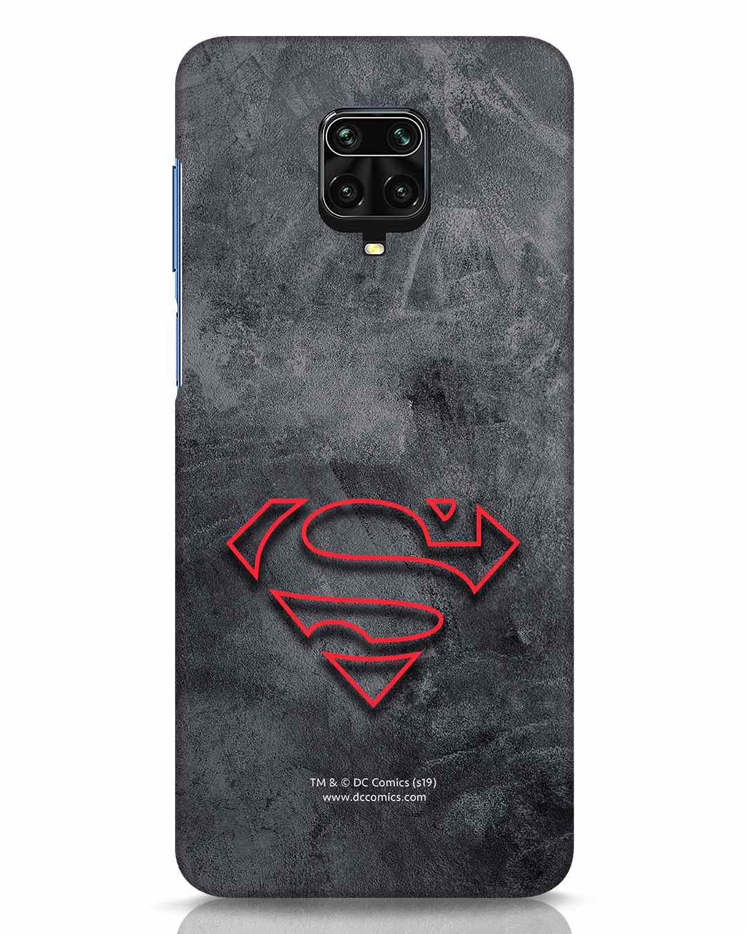 Buy Superman Logo Line Xiaomi Redmi Note 9 Pro Mobile Cover Online in ...