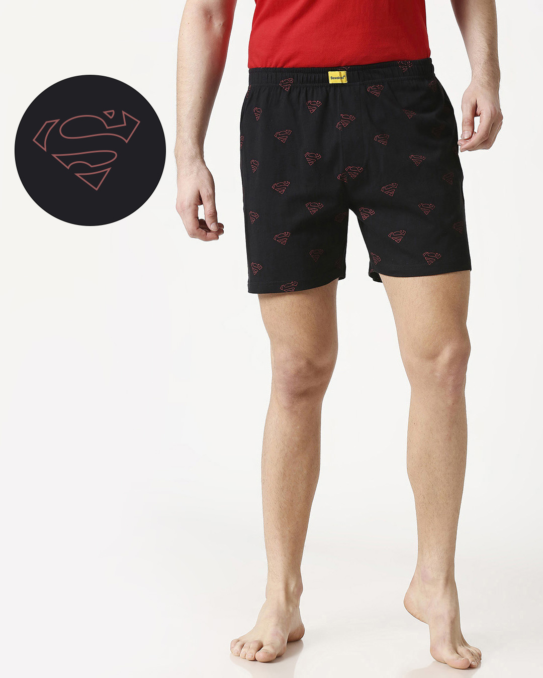 Buy Superman minimal (SML) AOP Boxer Online in India at Bewakoof