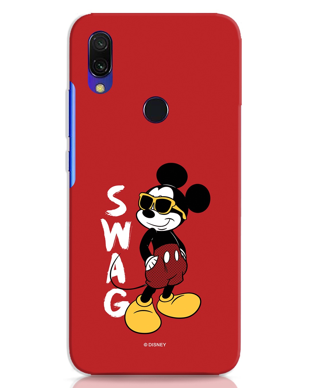 Buy Swag Mickey Xiaomi Redmi 7 Mobile Cover (DL) Online in India at ...