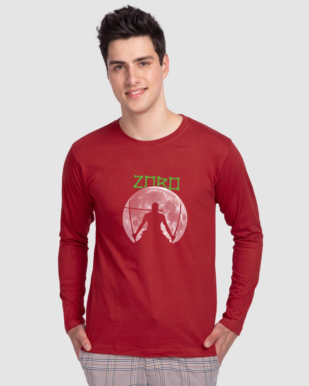 Buy Swordsman Full Sleeve T-shirt Online at Bewakoof