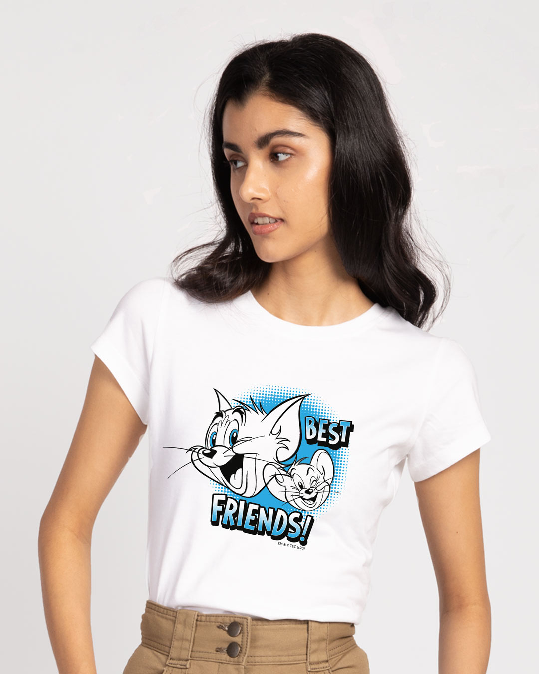 Buy T & J Best Friends Half Sleeve T-Shirt (TJL) Online at Bewakoof