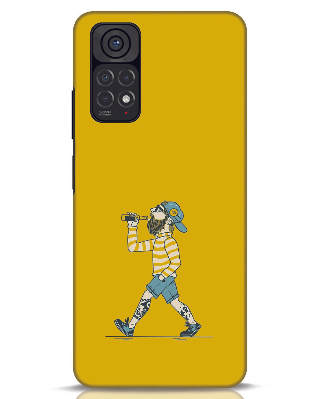 Buy Talli Boy Designer Hard Cover for Redmi Note 11 Online in India at ...