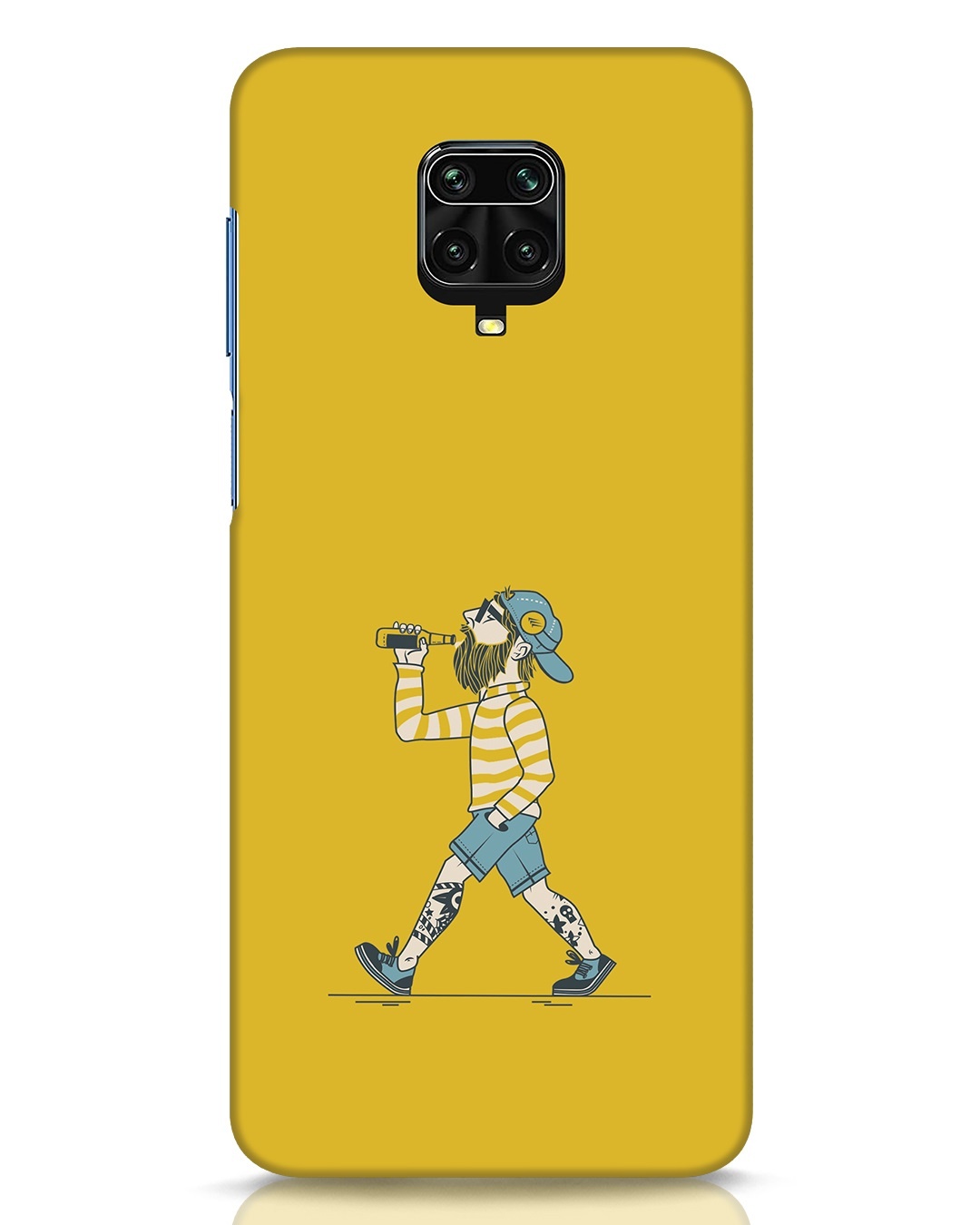 Buy Talli Boy Xiaomi Redmi Note 9 Pro Mobile Cover Online in India at ...