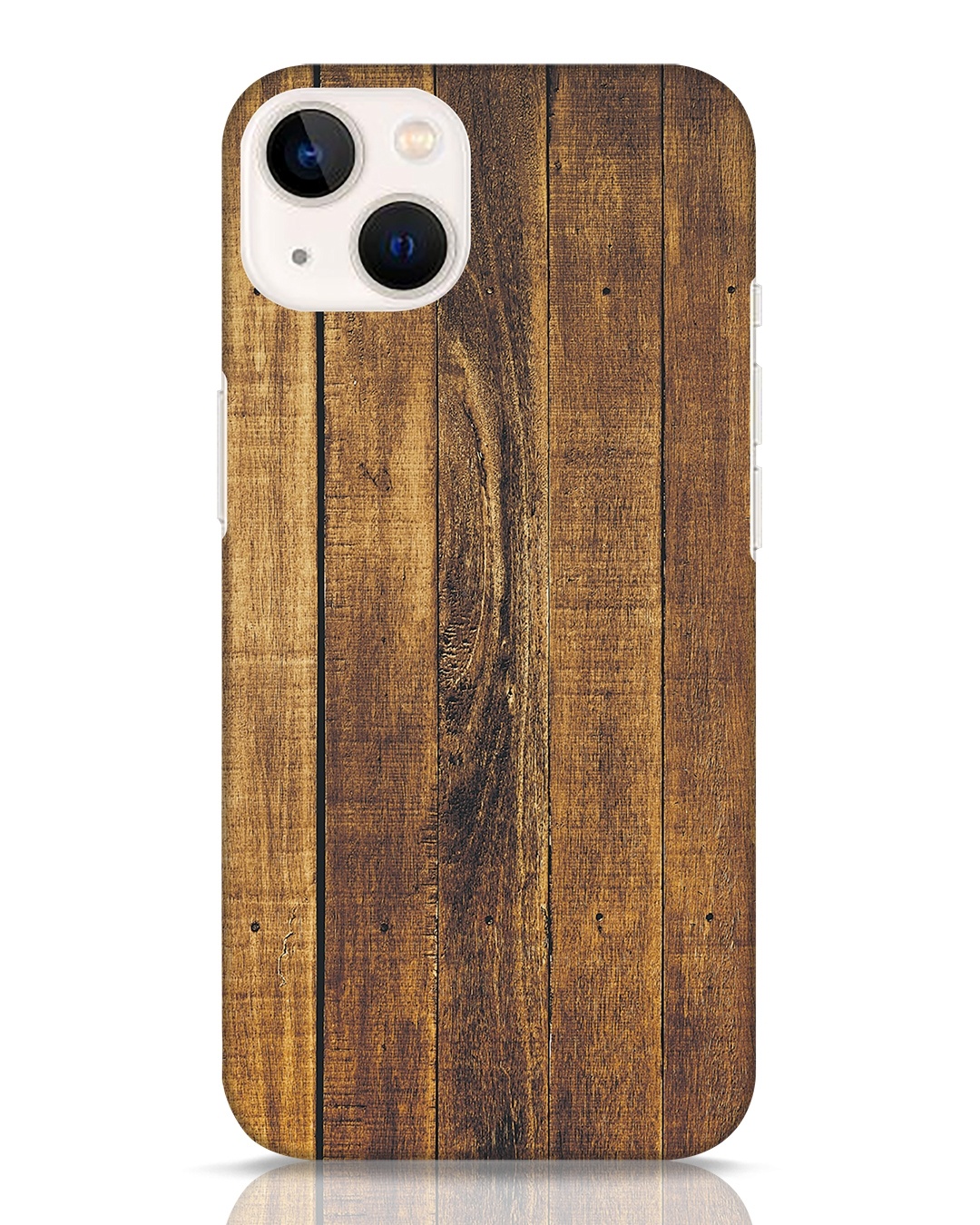 Buy Teak Designer Hard Cover for iPhone 13 Online in India at Bewakoof