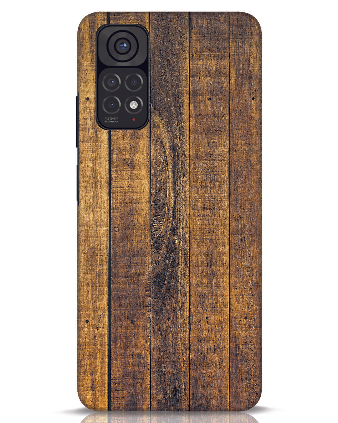 Buy Teak Designer Hard Cover for Redmi Note 11 Online in India at Bewakoof