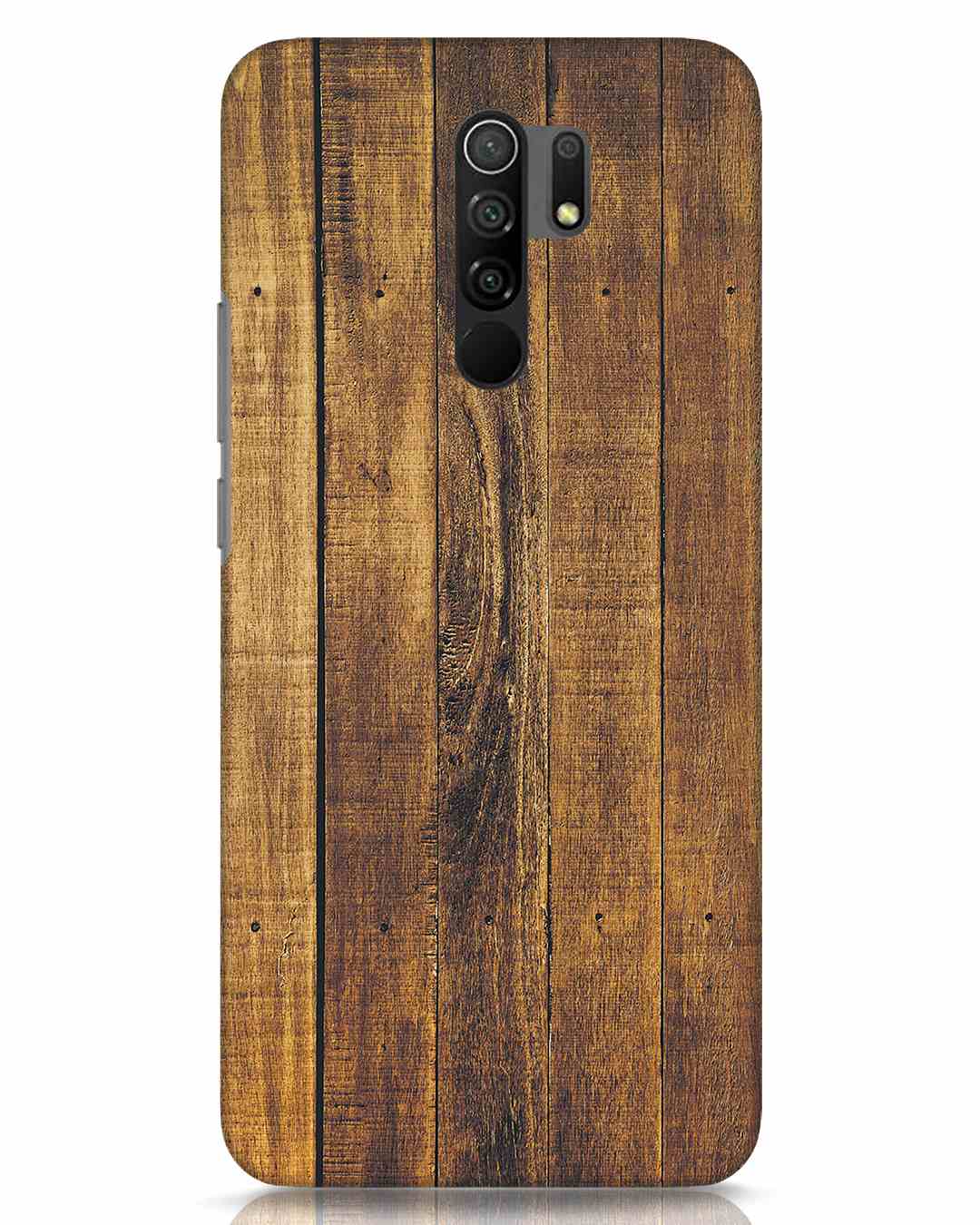 Buy Teak Xiaomi Redmi 9 Prime Mobile Cover Online in India at Bewakoof