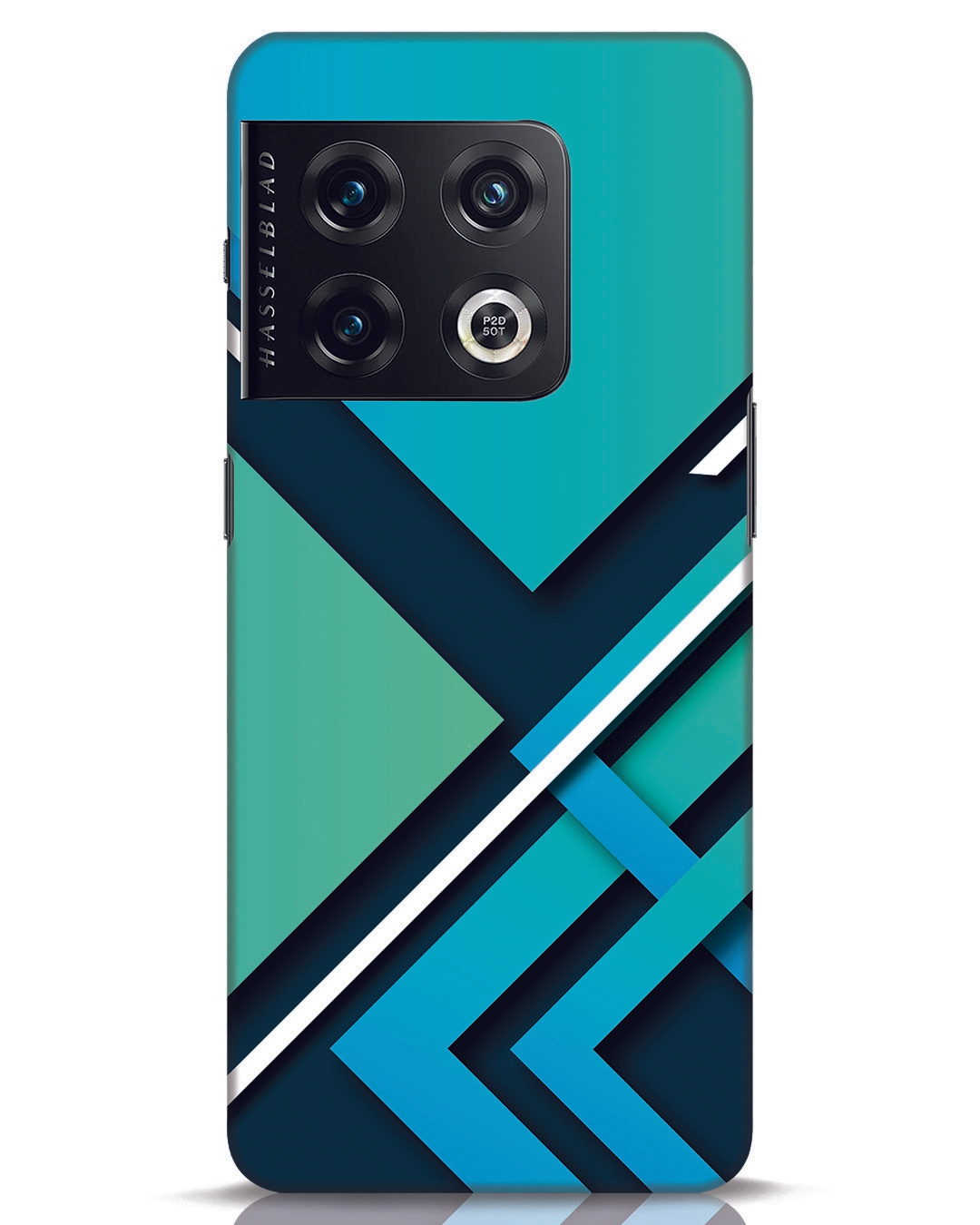 Buy Teal Block Designer Hard Cover for OnePlus 10 Pro 5G Online in ...