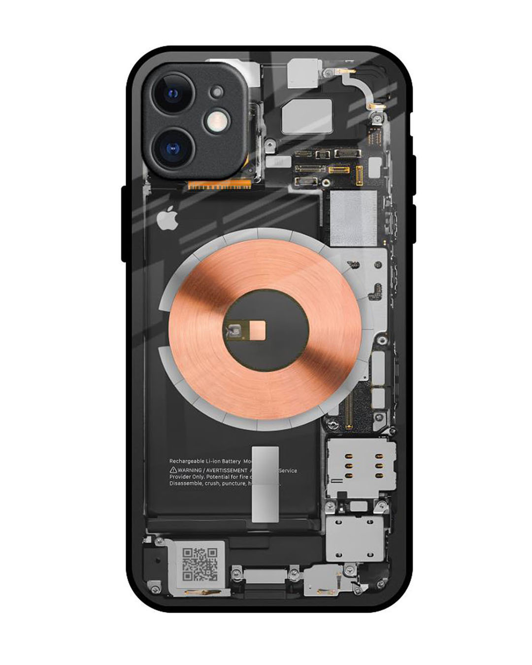 Buy Teardown Premium Glass Cover for Apple iPhone 11(Shock Proof ...