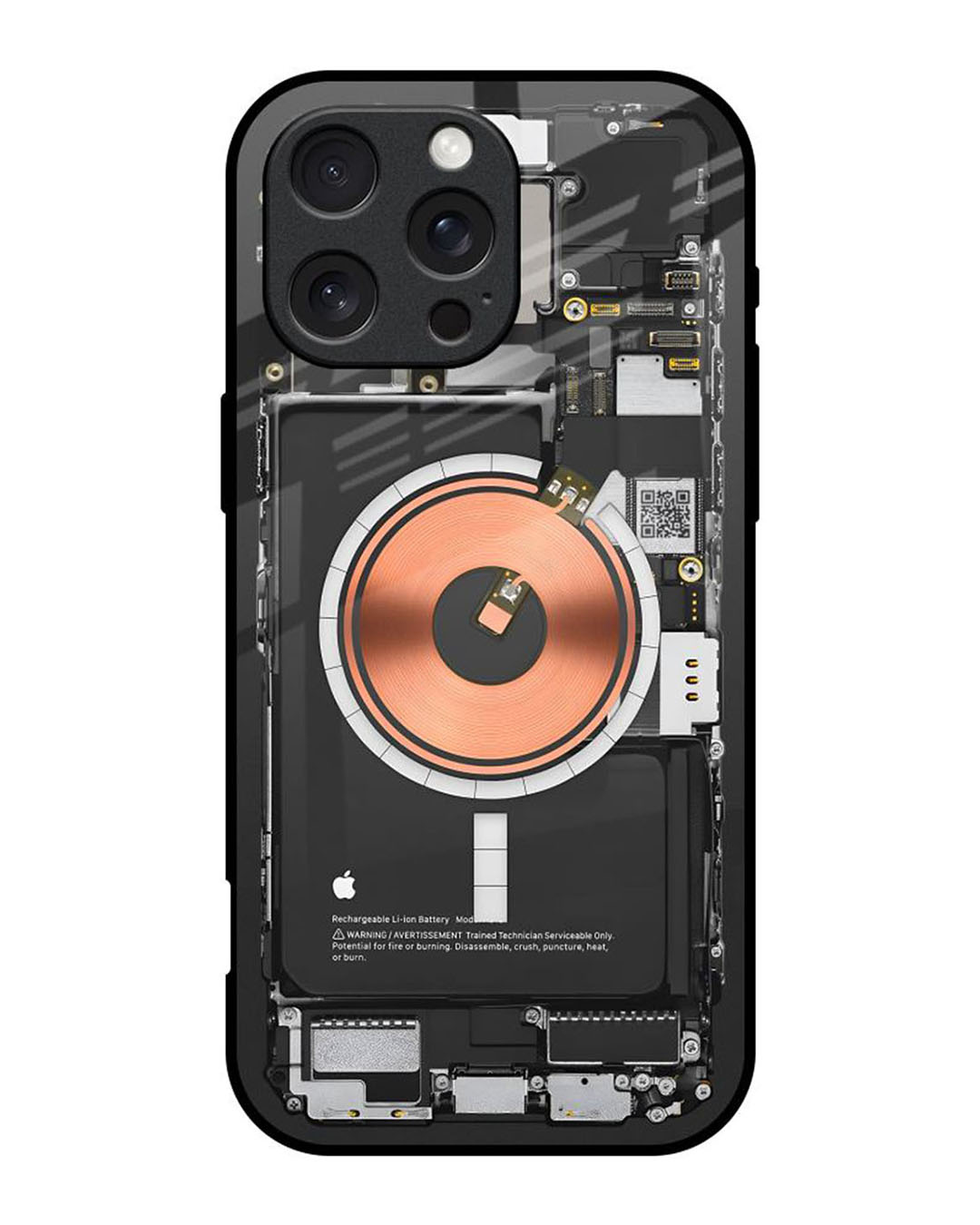 Buy Teardown Premium Glass Cover for Apple iPhone 16 Pro(Shock Proof ...