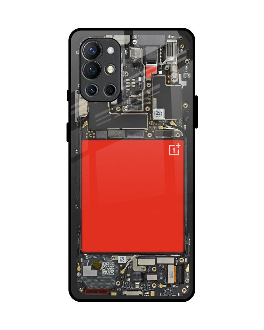 Buy Teardown Premium Glass Cover for OnePlus 9R (Shock Proof, Scratch Resistant) Online in India ...