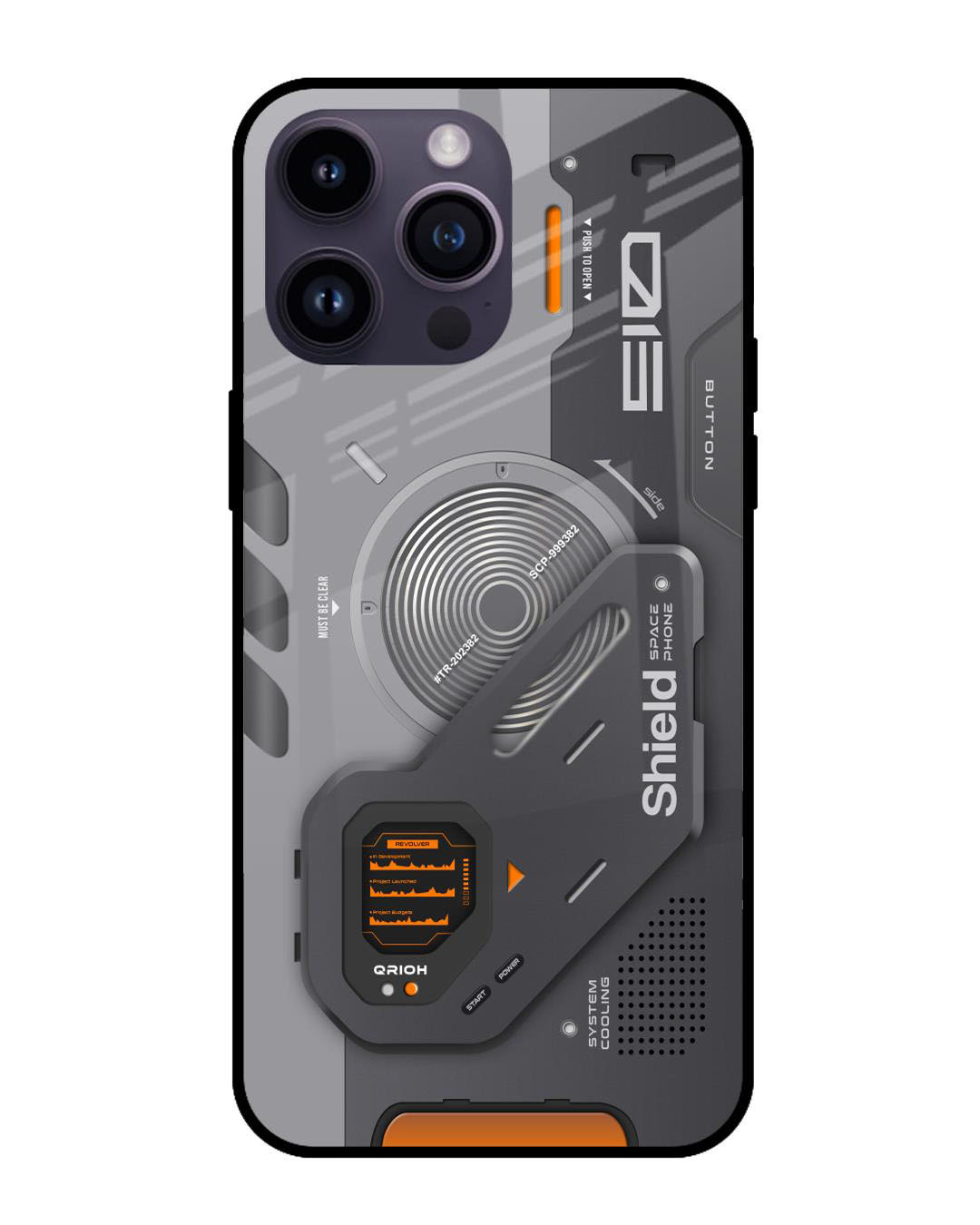 Buy Tech Lifestyle Premium Glass Cover for Apple iPhone 14 Pro Max ...