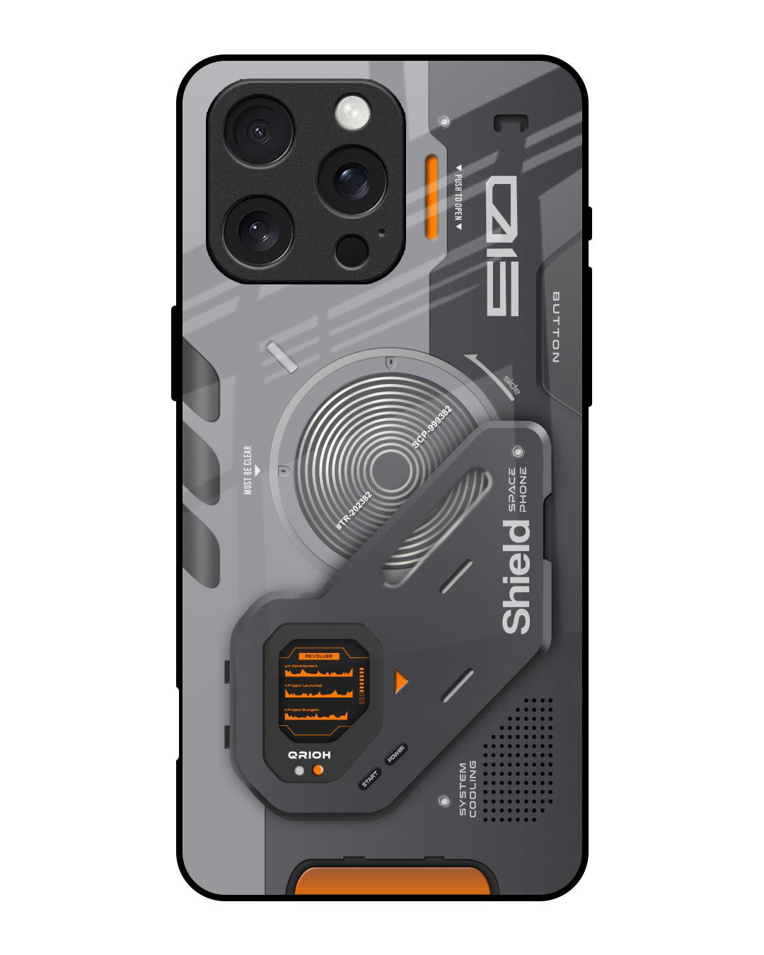 Buy Tech Lifestyle Premium Glass Cover for Apple iPhone 16 Pro (Shock ...