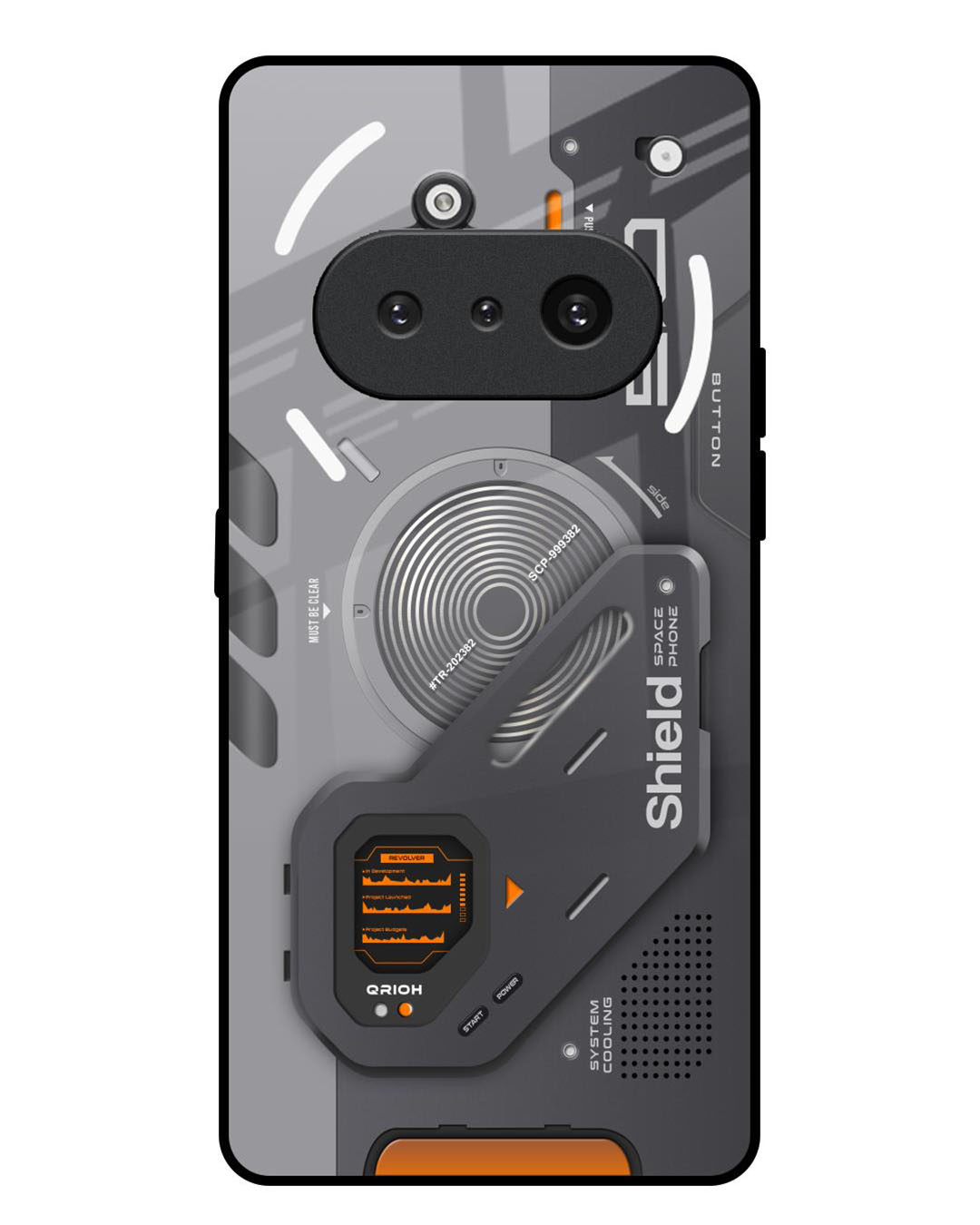 Buy Tech Lifestyle Premium Glass Cover for Nothing Phone (3a)(Shock ...