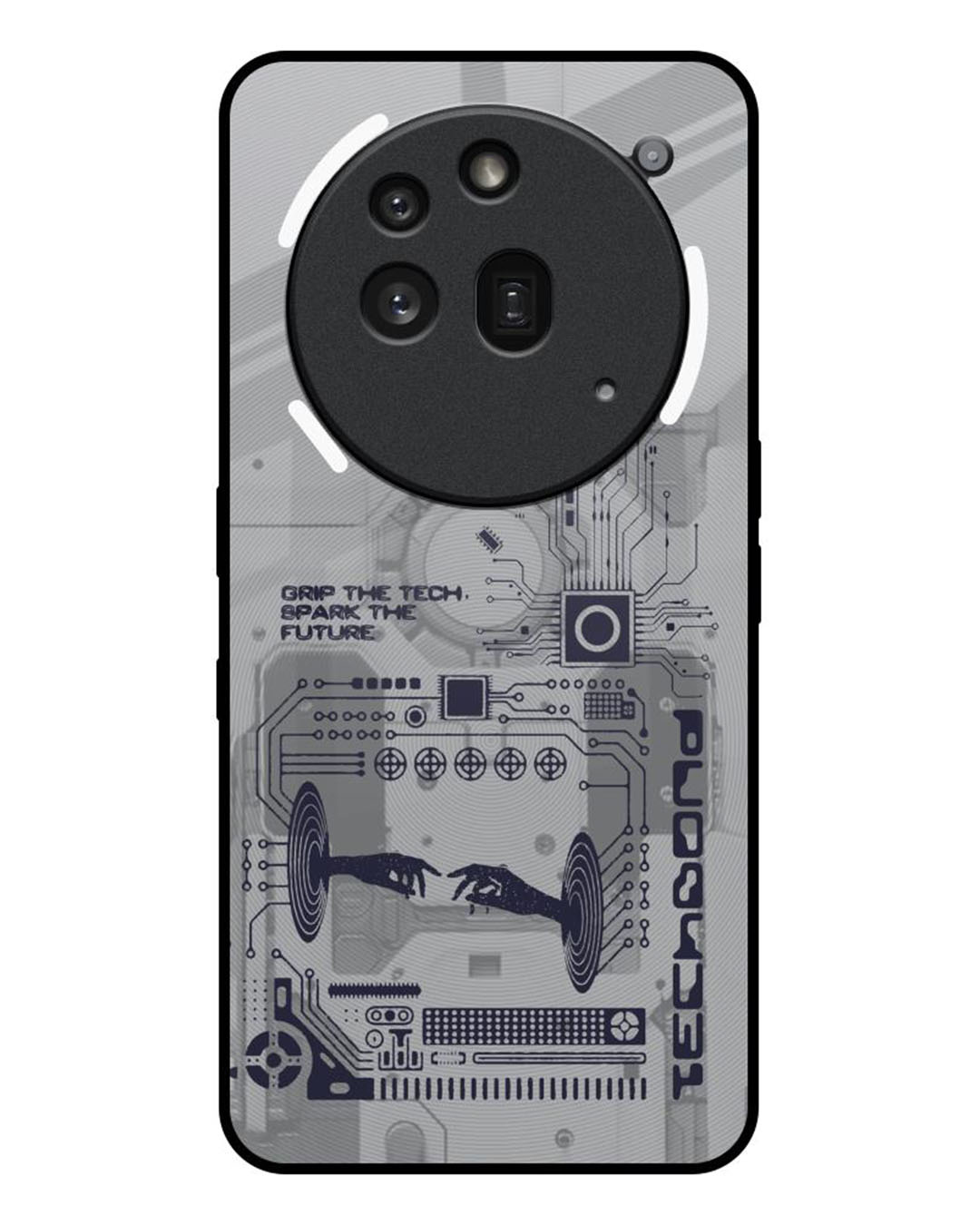 Buy Technobond Premium Glass Cover for Nothing Phone 3a Pro Online in ...