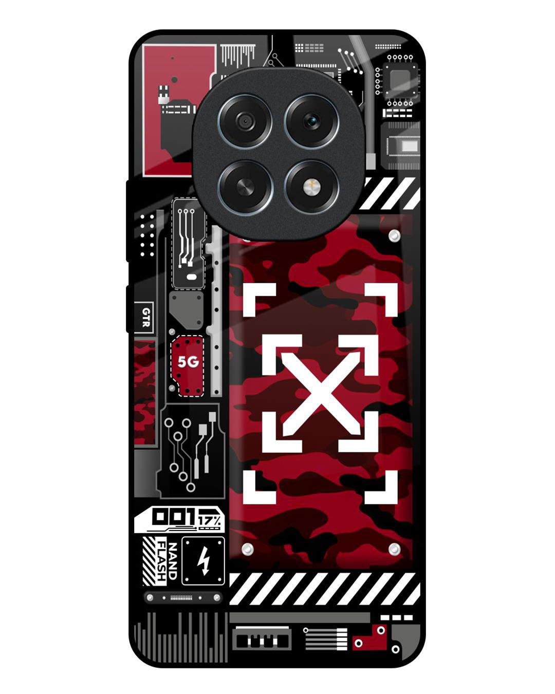 Buy Technology Art Premium Glass Cover for Oppo F29 Pro 5G(Shock Proof ...