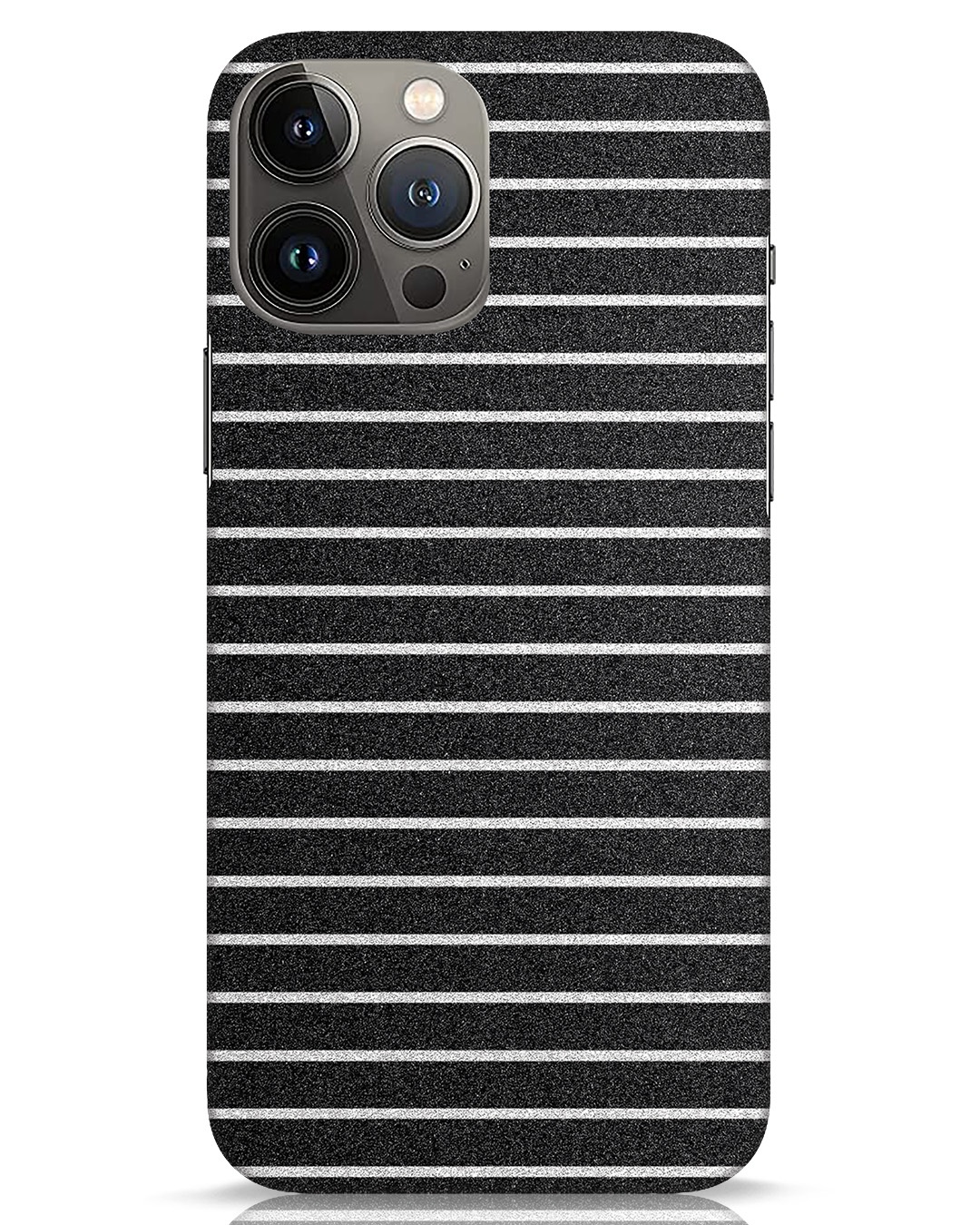 Buy Textured Stripes Designer Hard Cover for iPhone 13 Pro Max Online ...