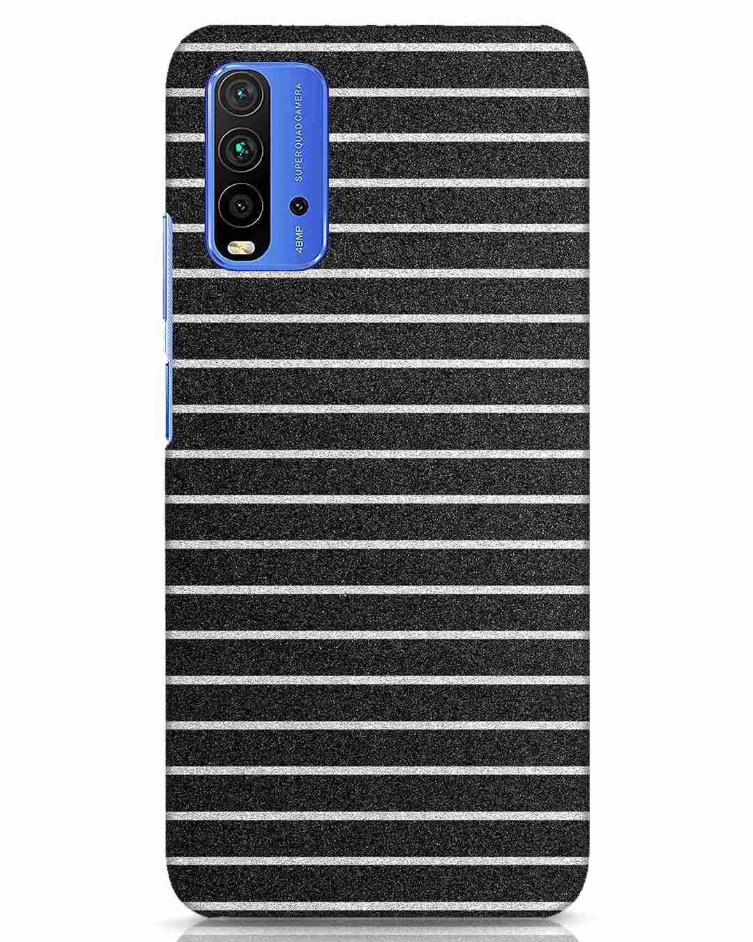 Buy Textured Stripes Xiaomi Redmi 9 Power Mobile Cover Online in India ...