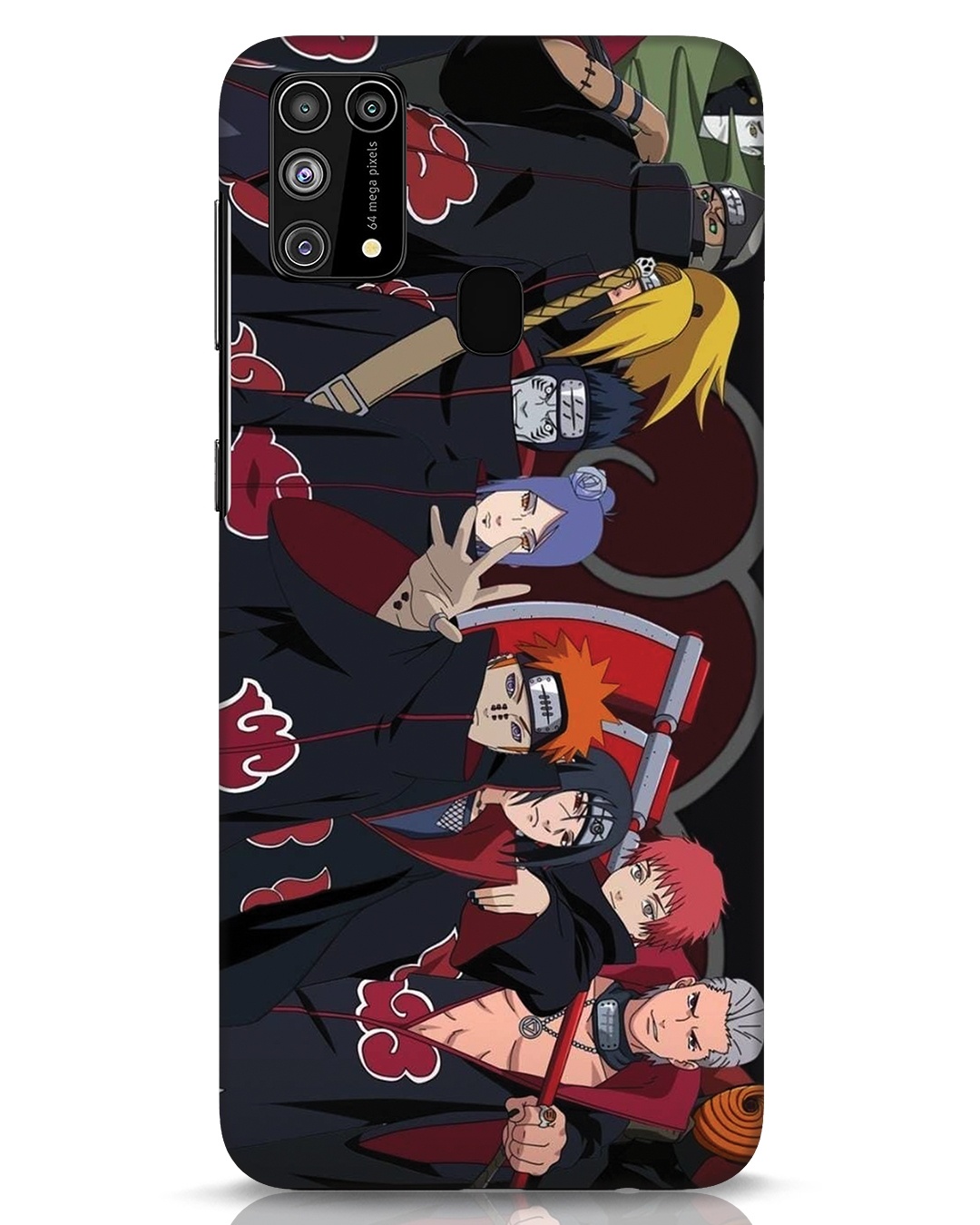 Buy The Akatsuki Designer Hard Cover for Samsung Galaxy M31 Online in ...