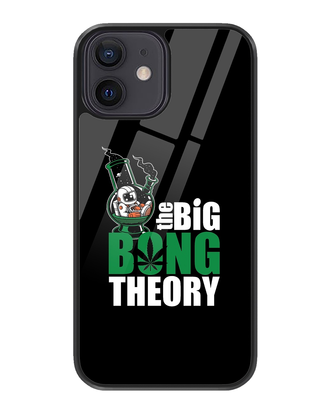 Buy The Big Bong Theory Premium Glass Cover for Apple iPhone 12 Online ...