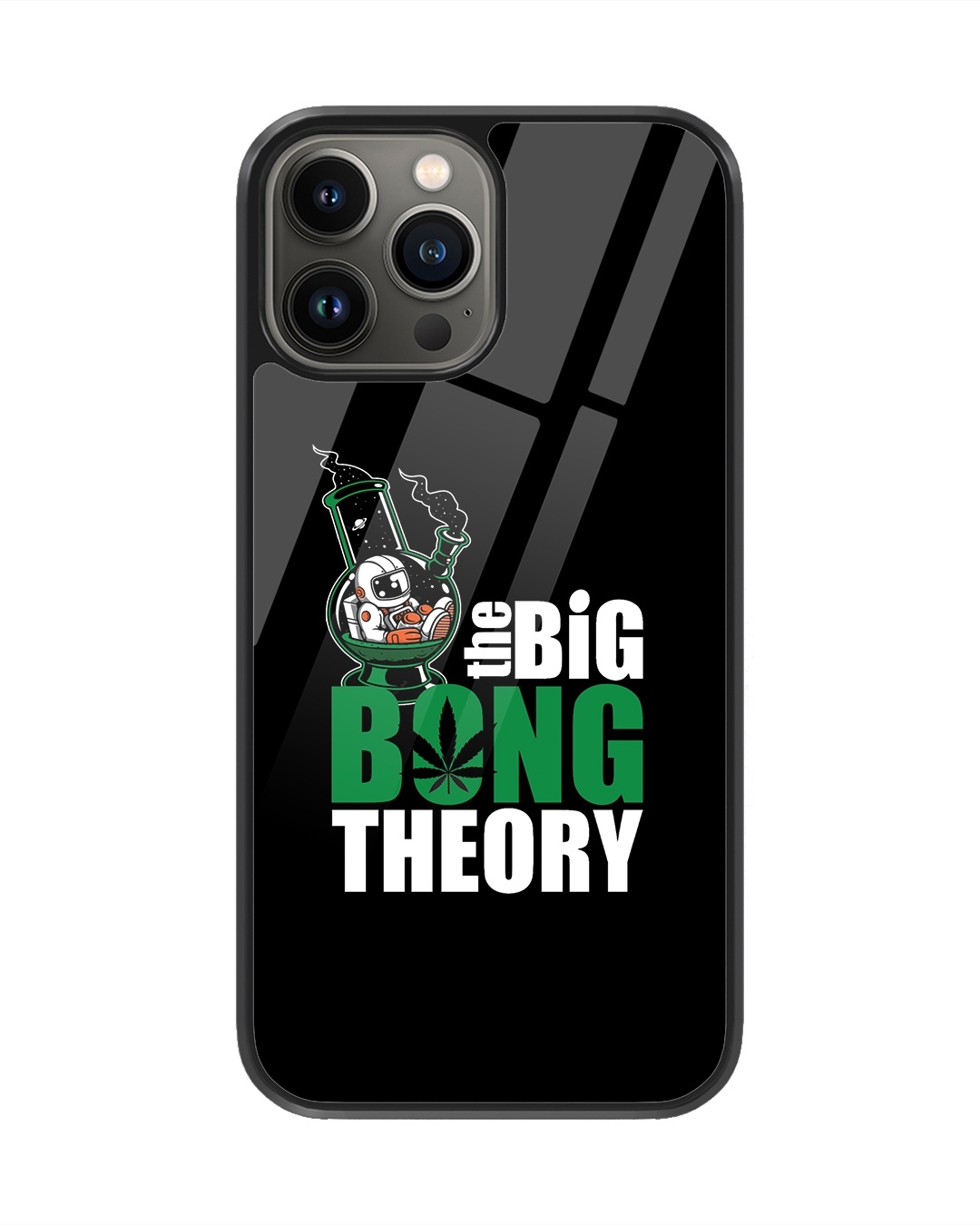 Buy The Big Bong Theory Premium Glass Cover for Apple iPhone 13 Pro ...