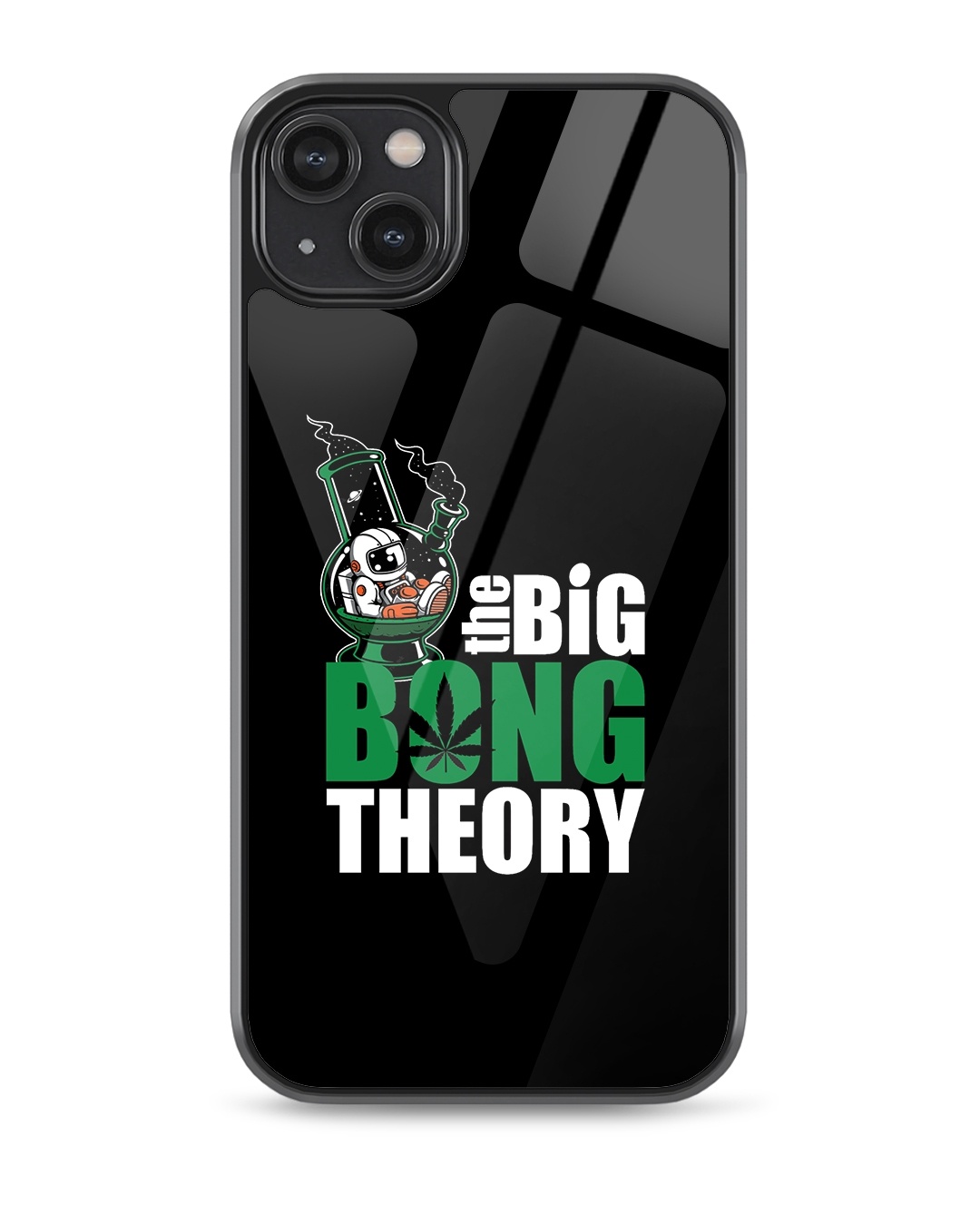 Buy The Big Bong Theory Premium Glass Cover for Apple iPhone 14 Plus ...