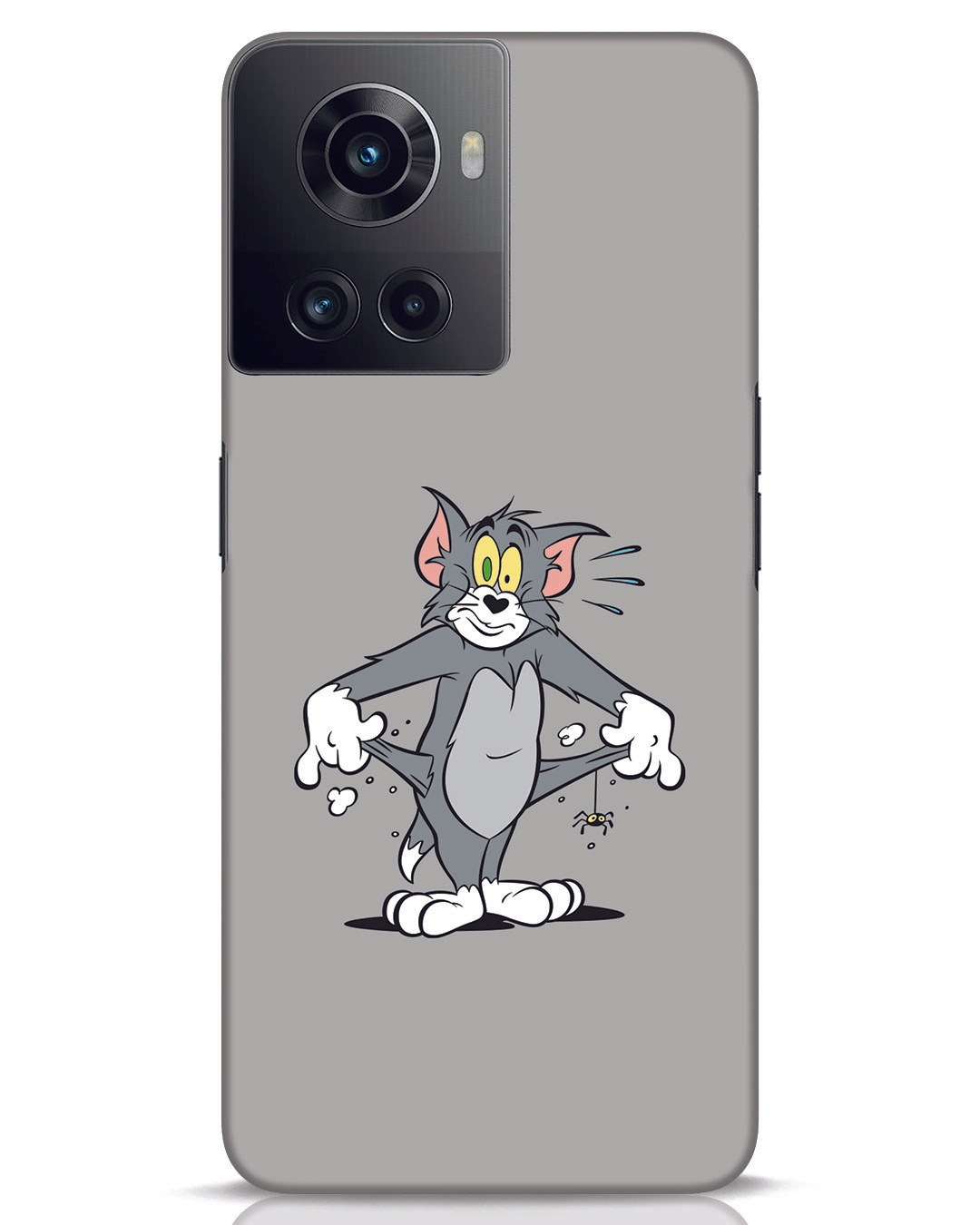 Buy The Cat Designer Hard Cover for OnePlus 10 R Online in India at ...