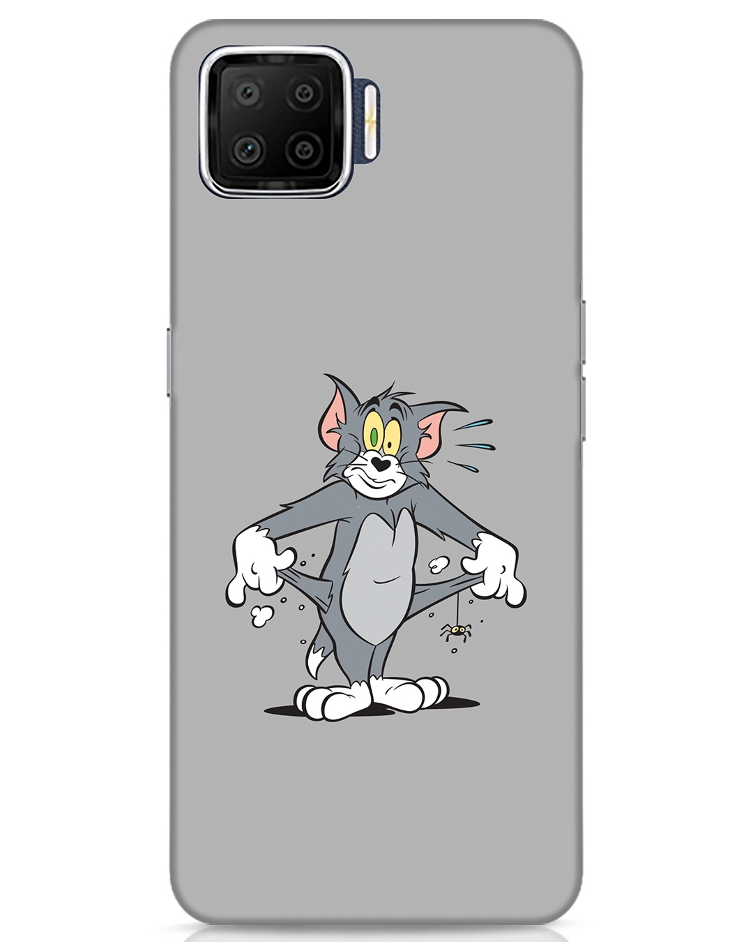 Buy The Cat Designer Hard Cover for Oppo F17 Online in India at Bewakoof