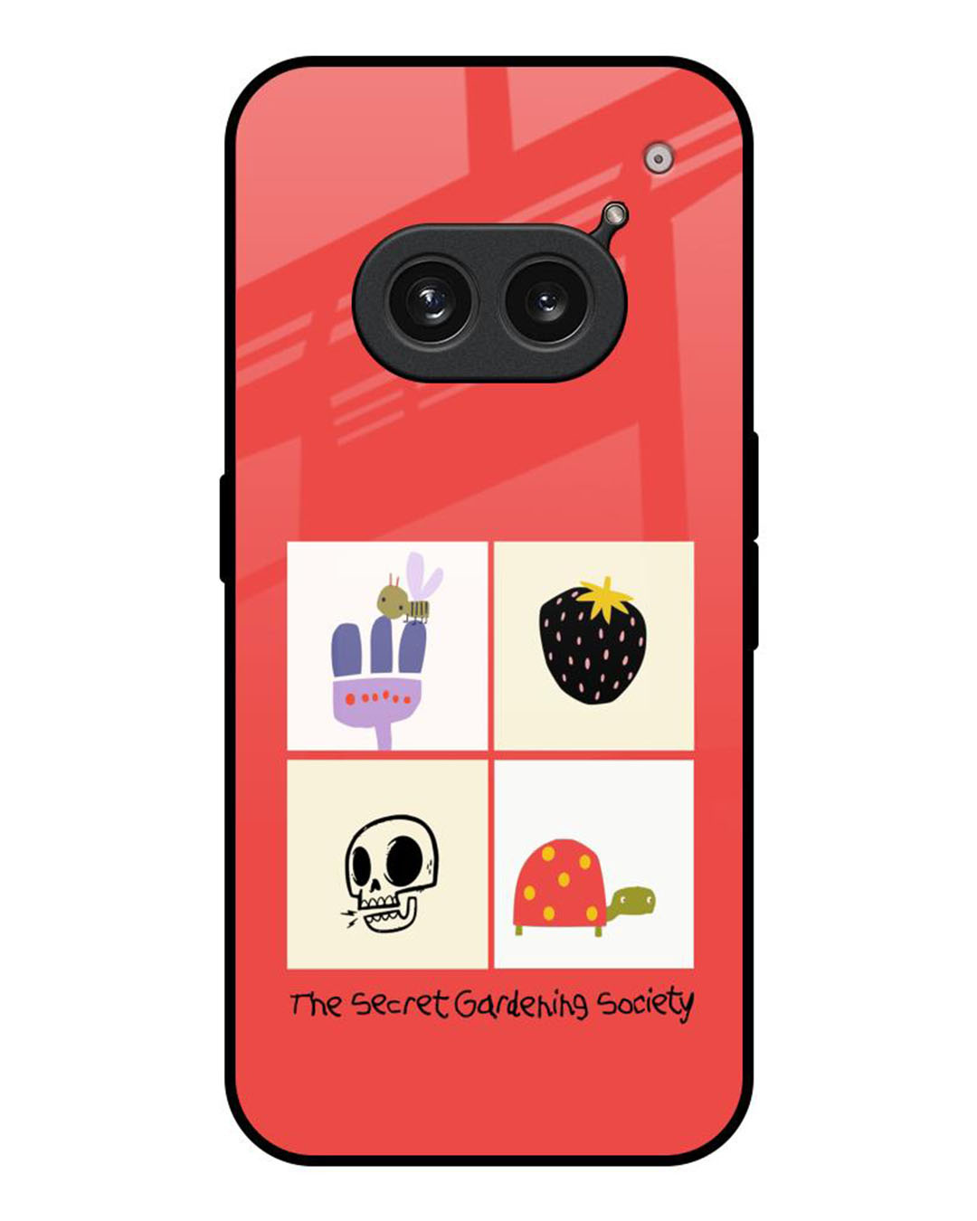 Buy The Secret Gardening Society Premium Glass Cover for Nothing Phone ...