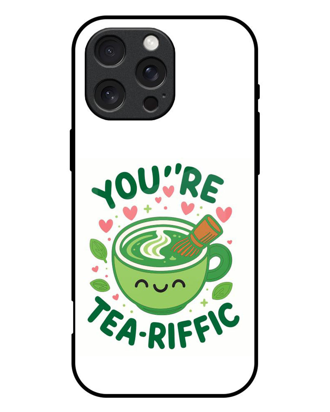 Buy The Tea Of Happiness Premium Glass Cover for Apple iPhone 16 Pro ...