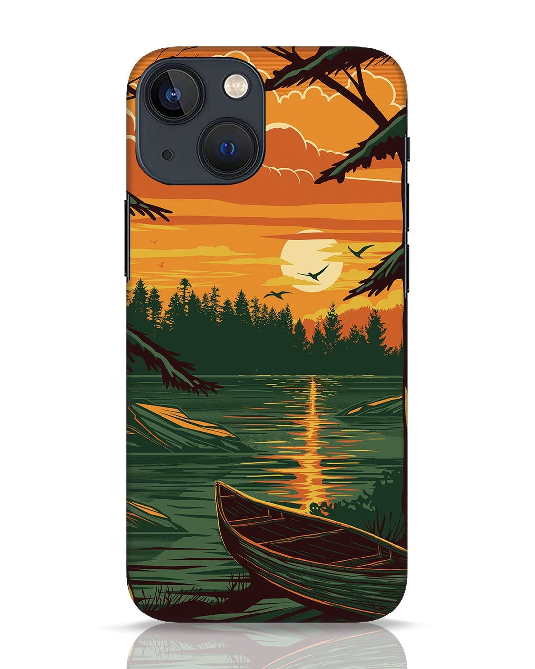 Buy The View Designer Hard Cover for Apple iPhone 13 mini Online in ...