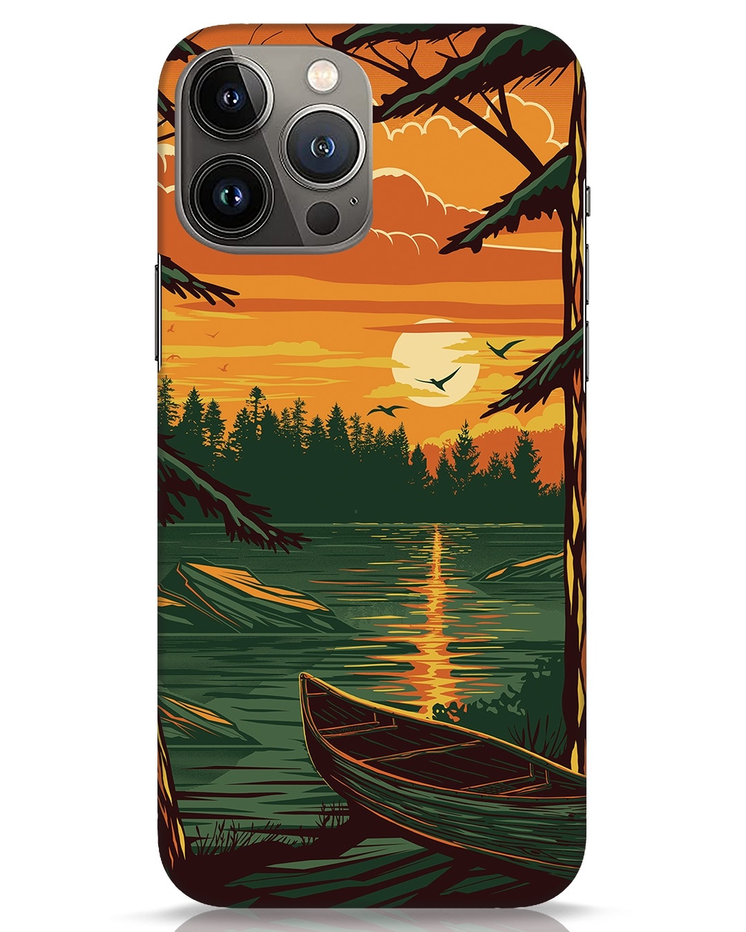 Buy The View Designer Hard Cover for Apple iPhone 13 Pro Max Online in ...