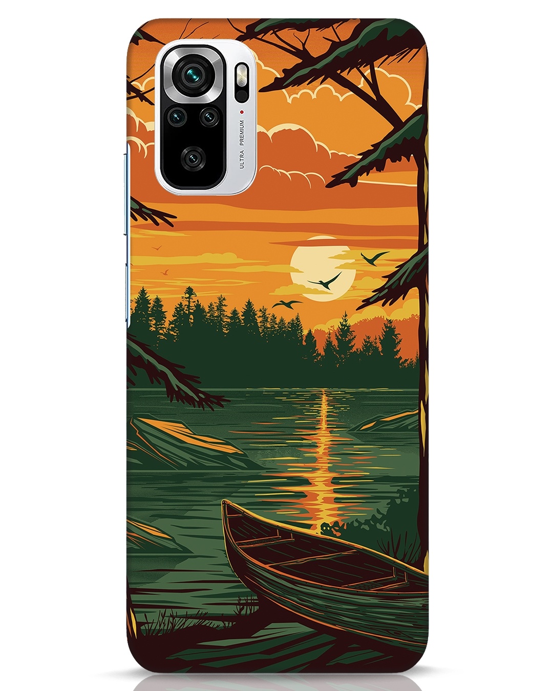 Buy The View Designer Hard Cover for Xiaomi Redmi Note 10S Online in ...