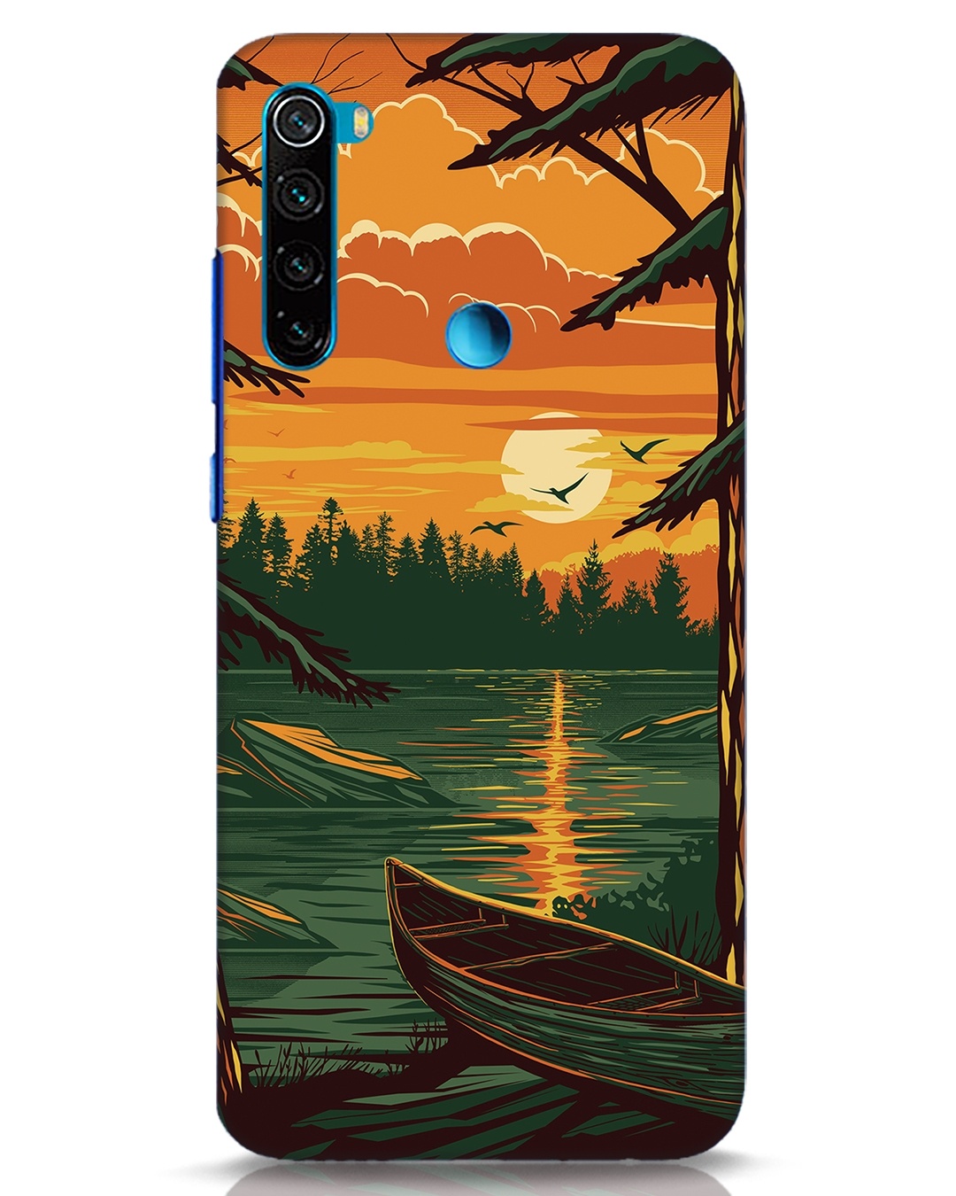 Buy The View Designer Hard Cover for Xiaomi Redmi Note 8 Online in ...