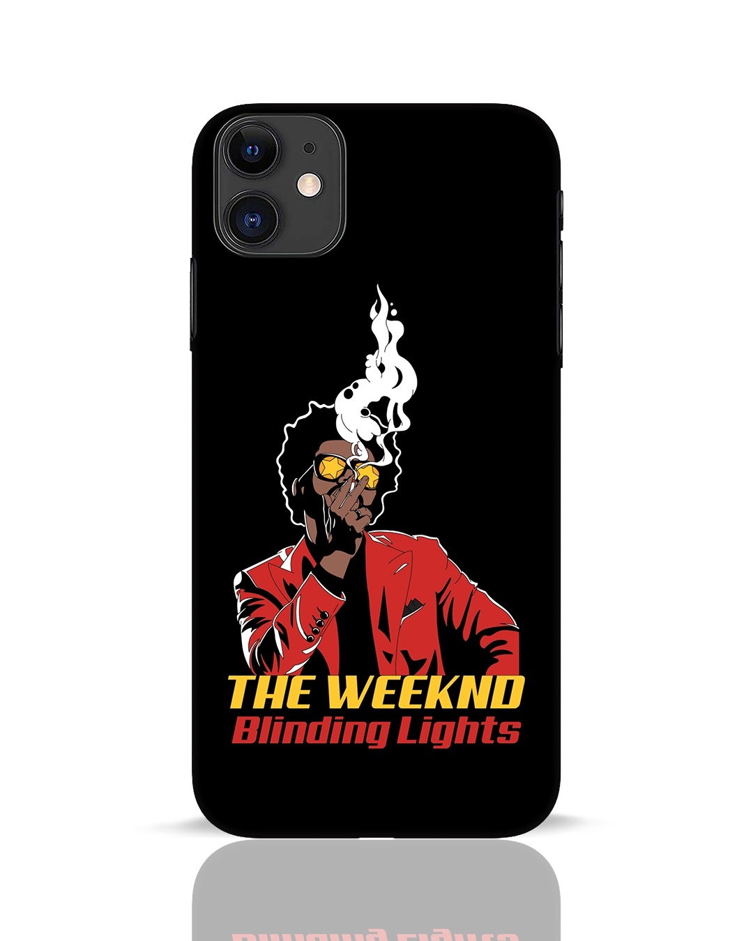 Buy The Weeknd Smoke Designer Hard Cover for Apple iPhone 11 Online in ...
