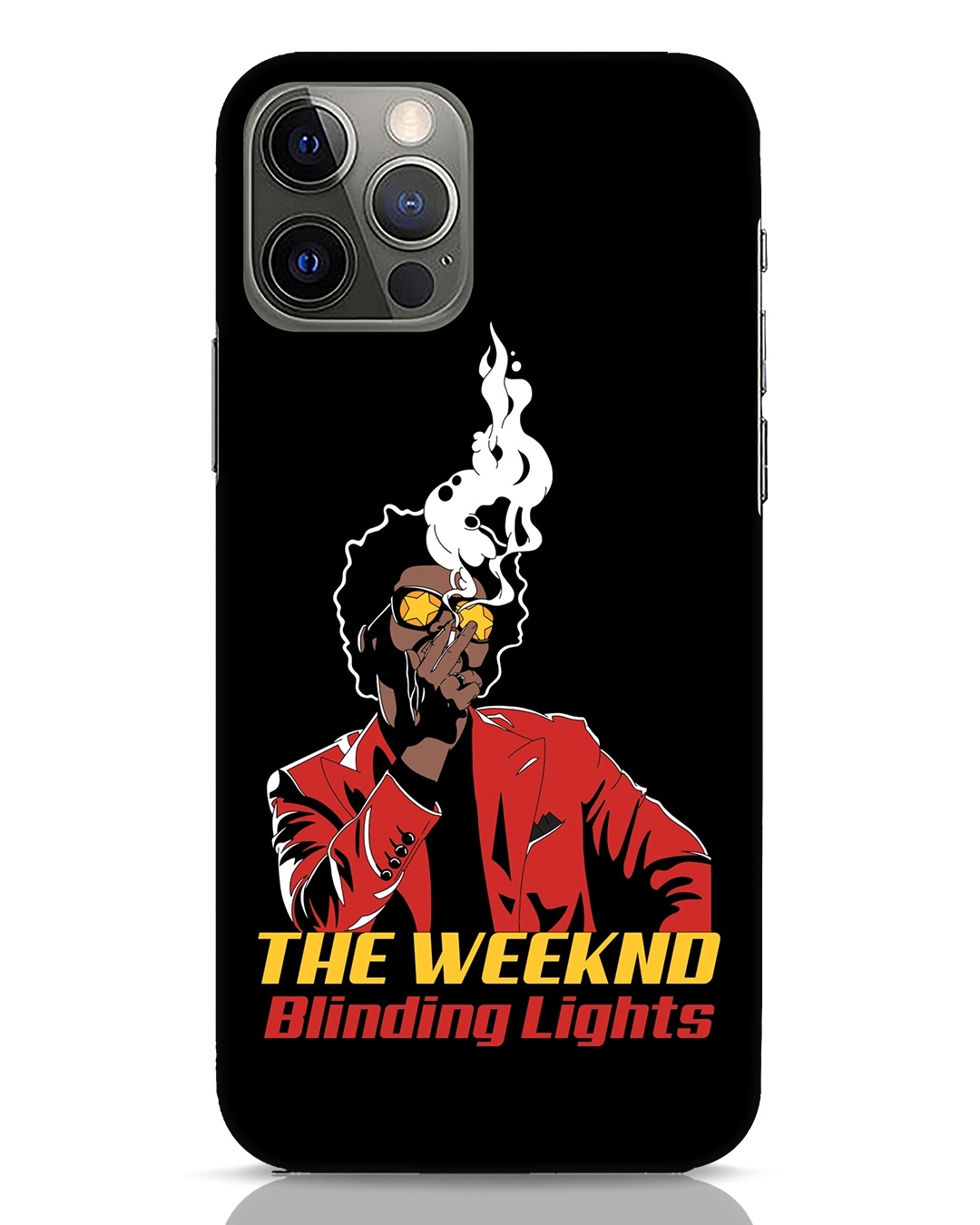 Buy The Weeknd Smoke Designer Hard Cover for Apple iPhone 12 Pro Max ...