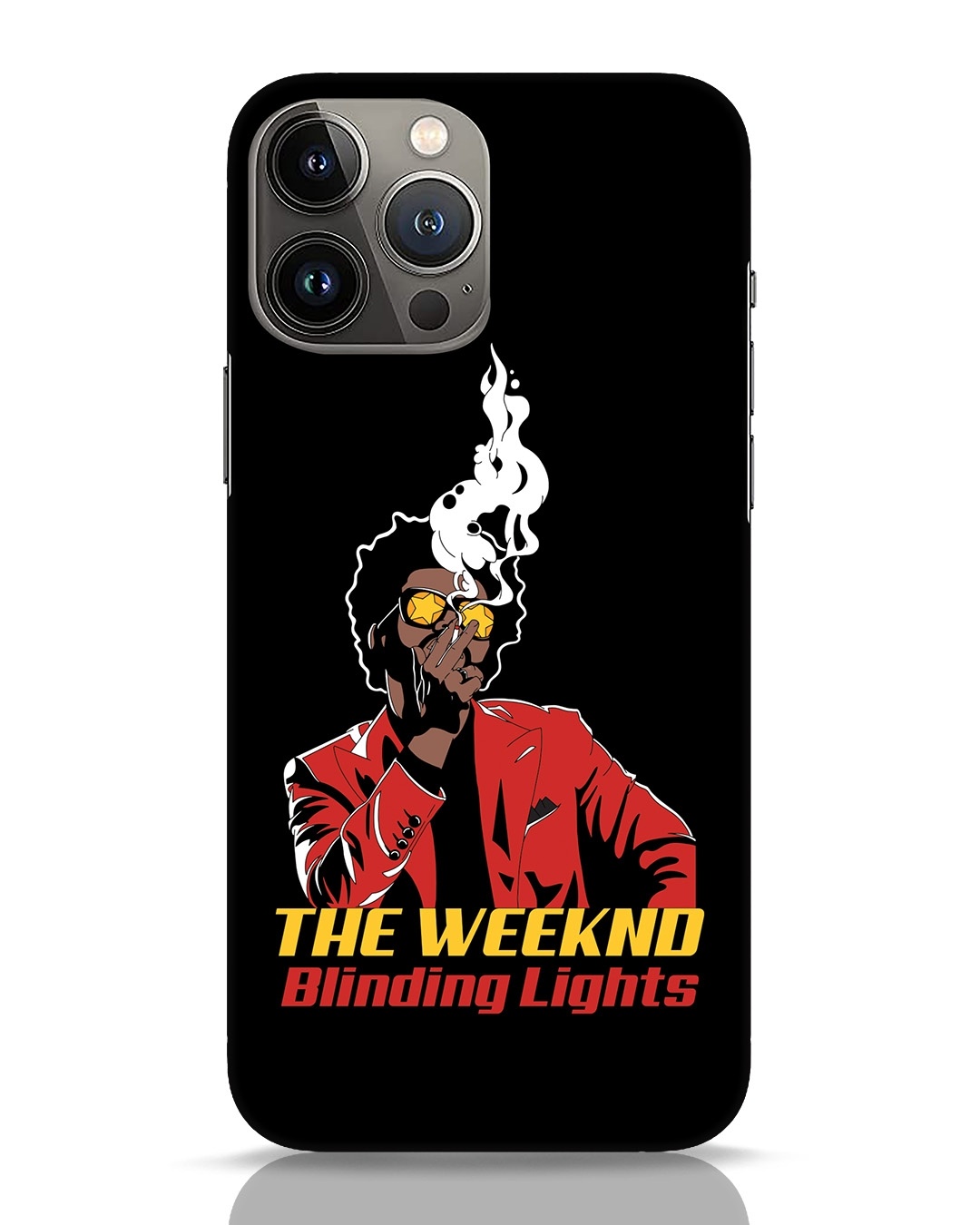 Buy The Weeknd Smoke Designer Hard Cover for Apple iPhone 13 Pro Max ...