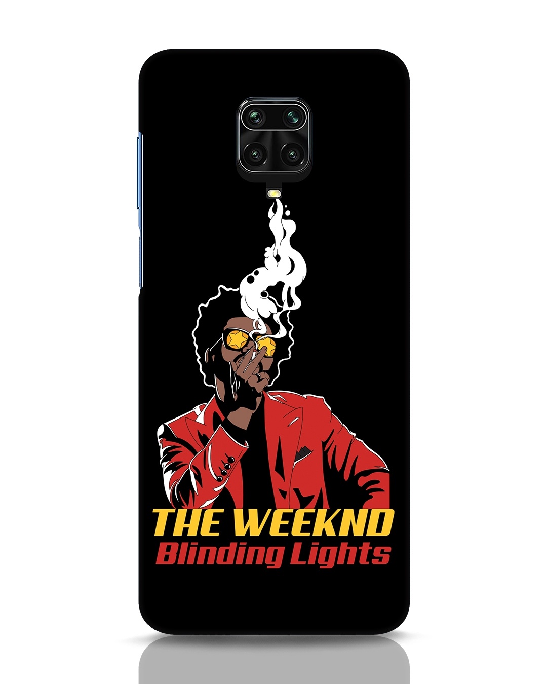 Buy The Weeknd Smoke Designer Hard Cover for Xiaomi Redmi Note 9 Pro ...