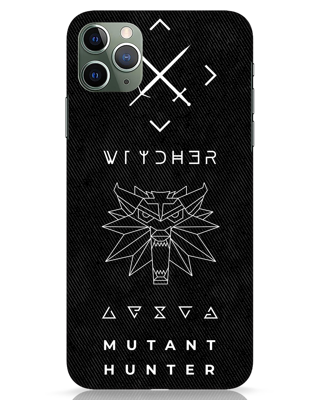 Buy The Witcher Designer Hard Cover for iPhone 11 Pro Max Online in ...