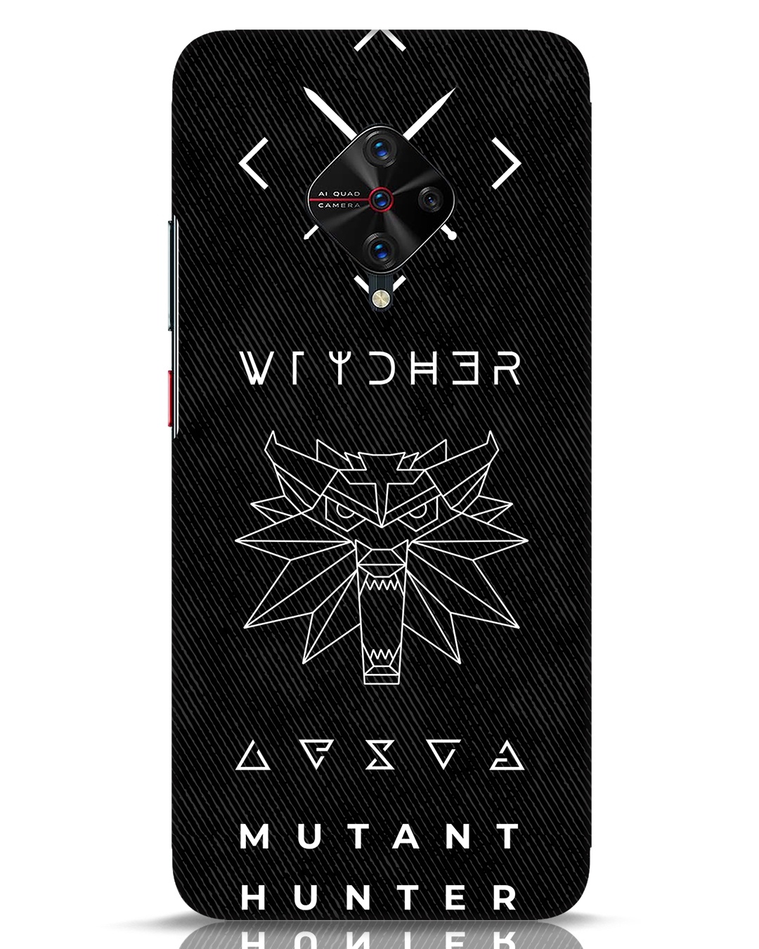 Buy The Witcher Designer Hard Cover for Vivo S1 Pro Online in India at ...