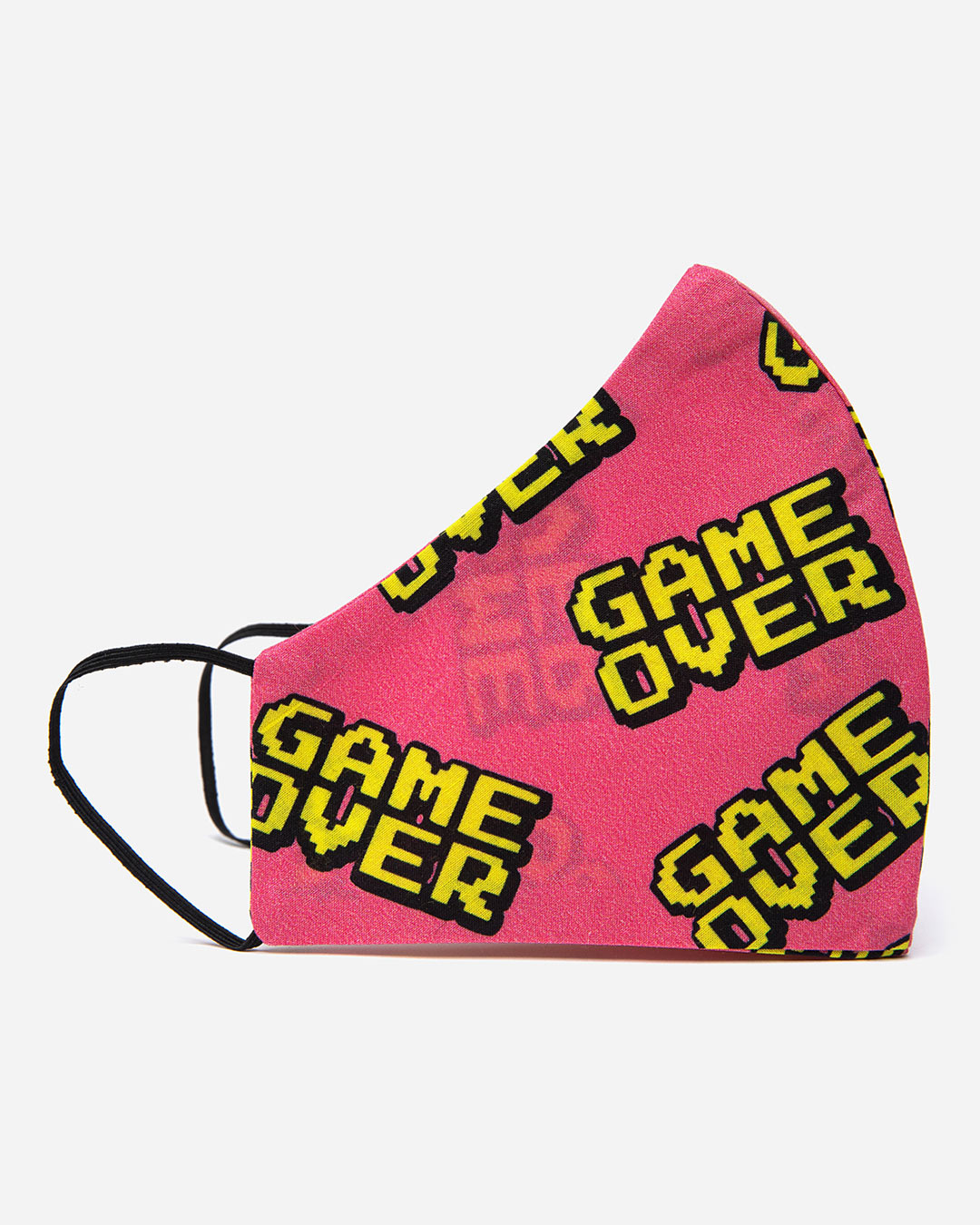 Buy Thebriefsstory Unisex Cotton Gameover Mask Online in India at Bewakoof
