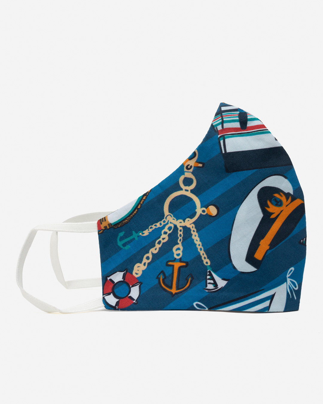 Buy Thebriefsstory Unisex Cotton Sailor Mask Online in India at Bewakoof