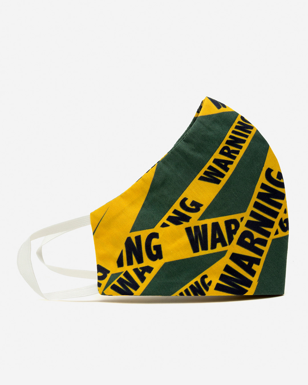 Buy Thebriefsstory Unisex Cotton Warning Mask Online in India at Bewakoof