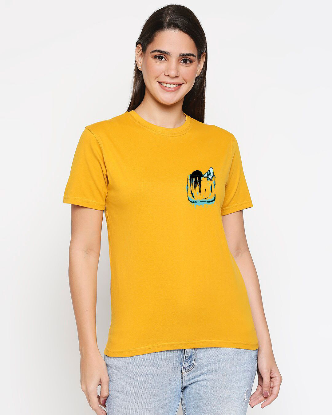Buy TBF "RINGU" - The Ring Unisex T-shirt Online at Bewakoof