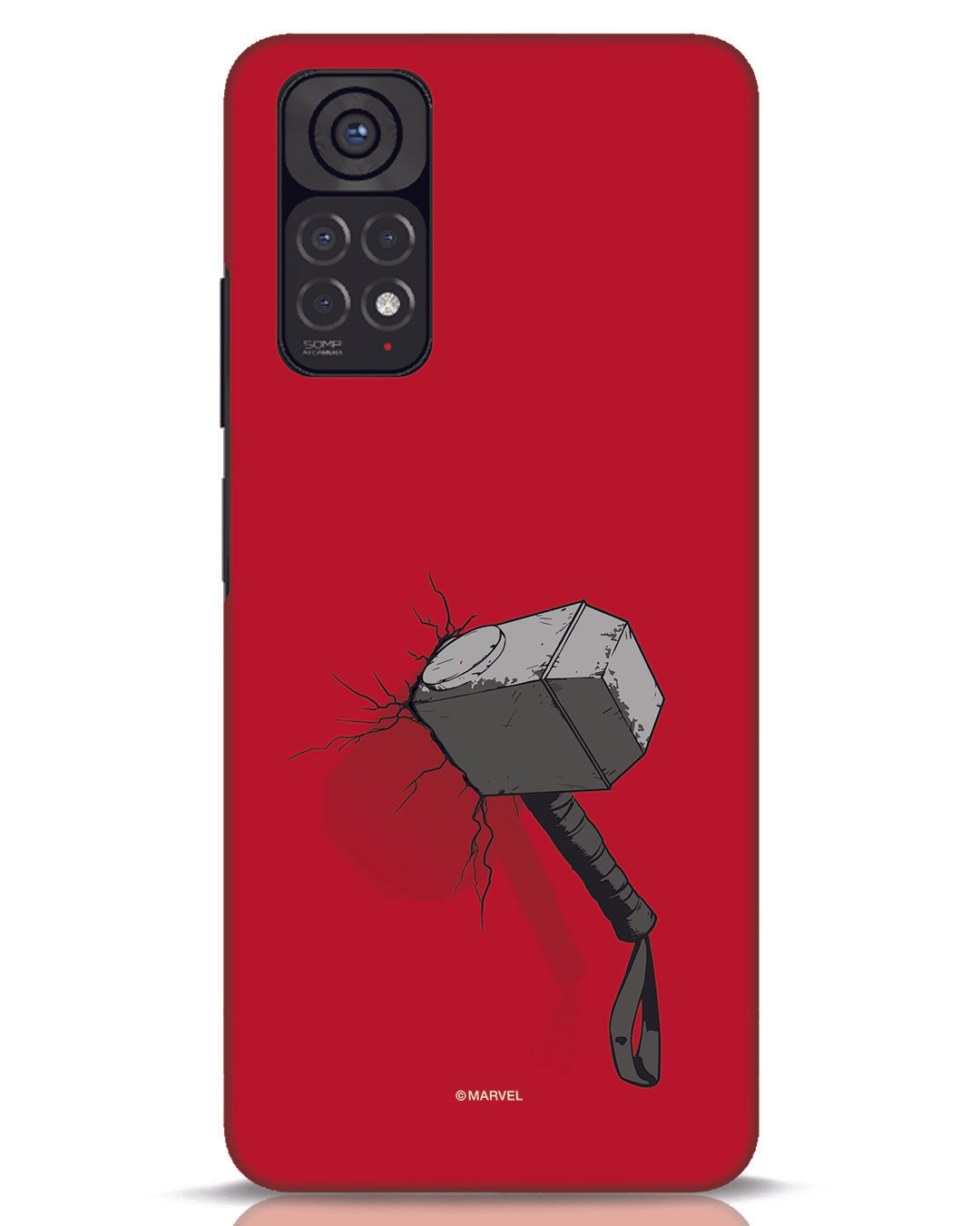 Buy Thor Hammer Designer Hard Cover for Redmi Note 11 Online in India ...