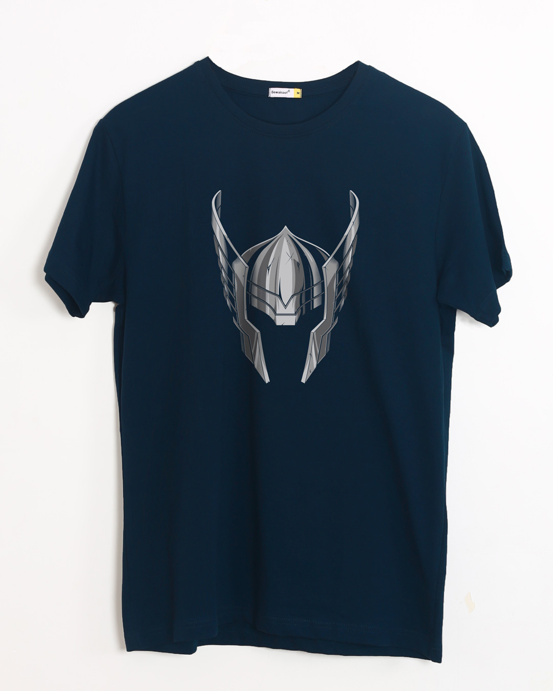 Buy Thor Helmet Half Sleeve T-Shirt (AVL) Online at Bewakoof